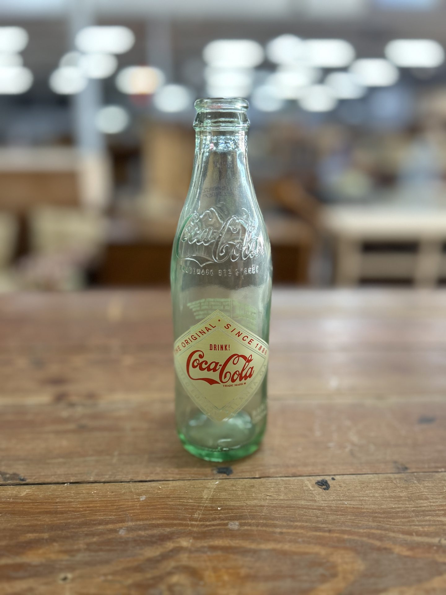 Coca Cola "The Original" Bottle - Picker Place