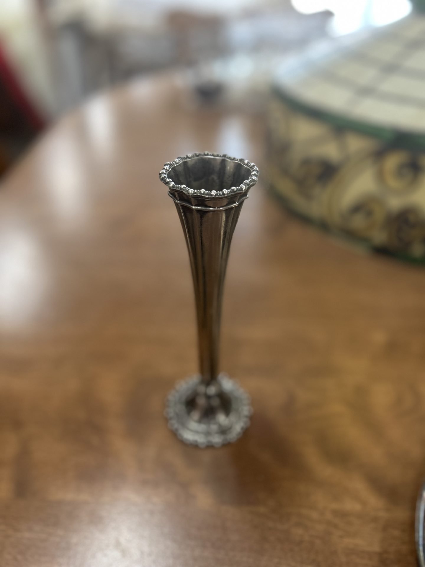 Silverplate Flower Bud Vase - Picker Place