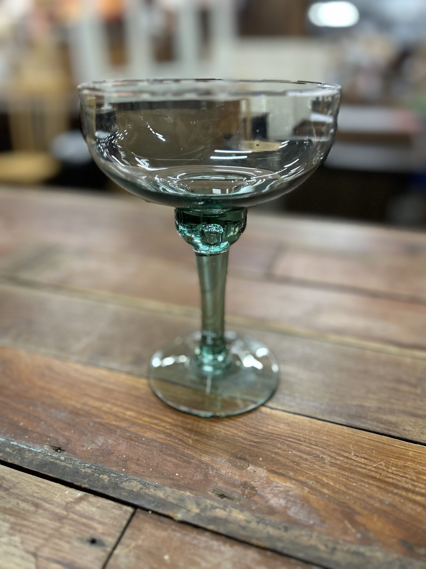 Green Margarita Glass - Picker Place