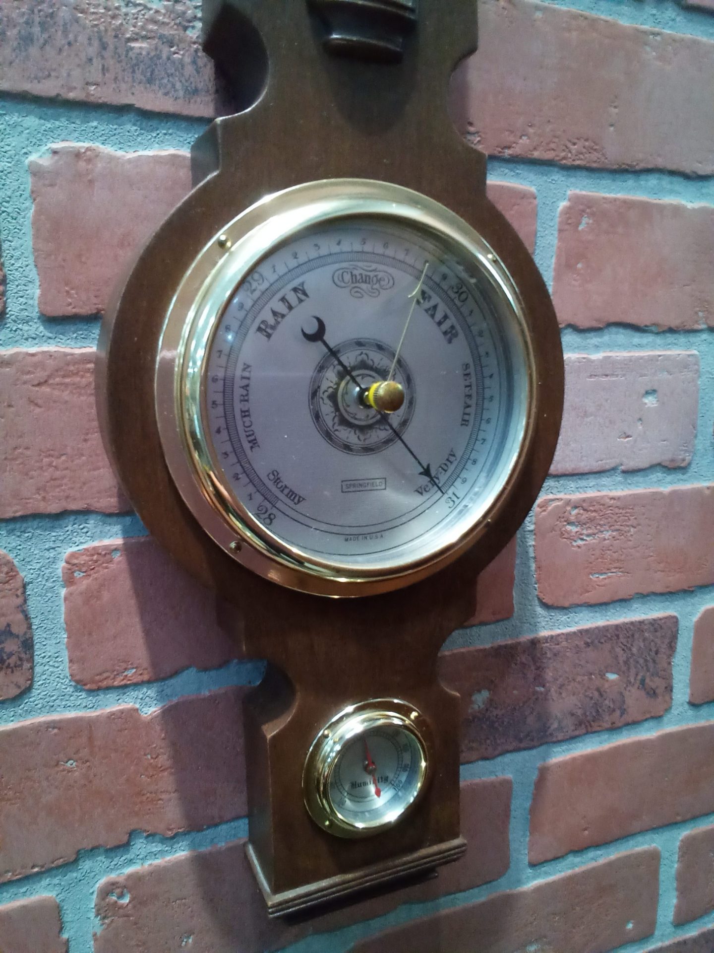 Springfield Barometer | Picker Place