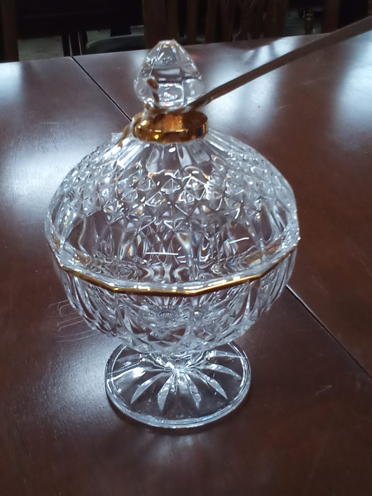 Crystal d’Arques Lead Candy Dish | Picker Place