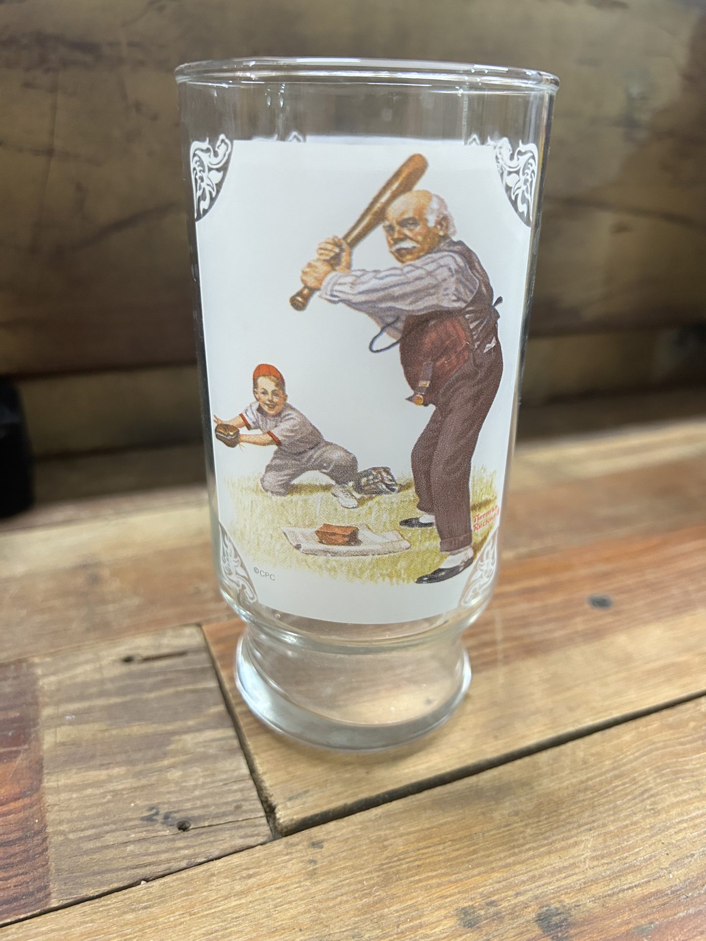 "Low & Outside" Glass - Picker Place