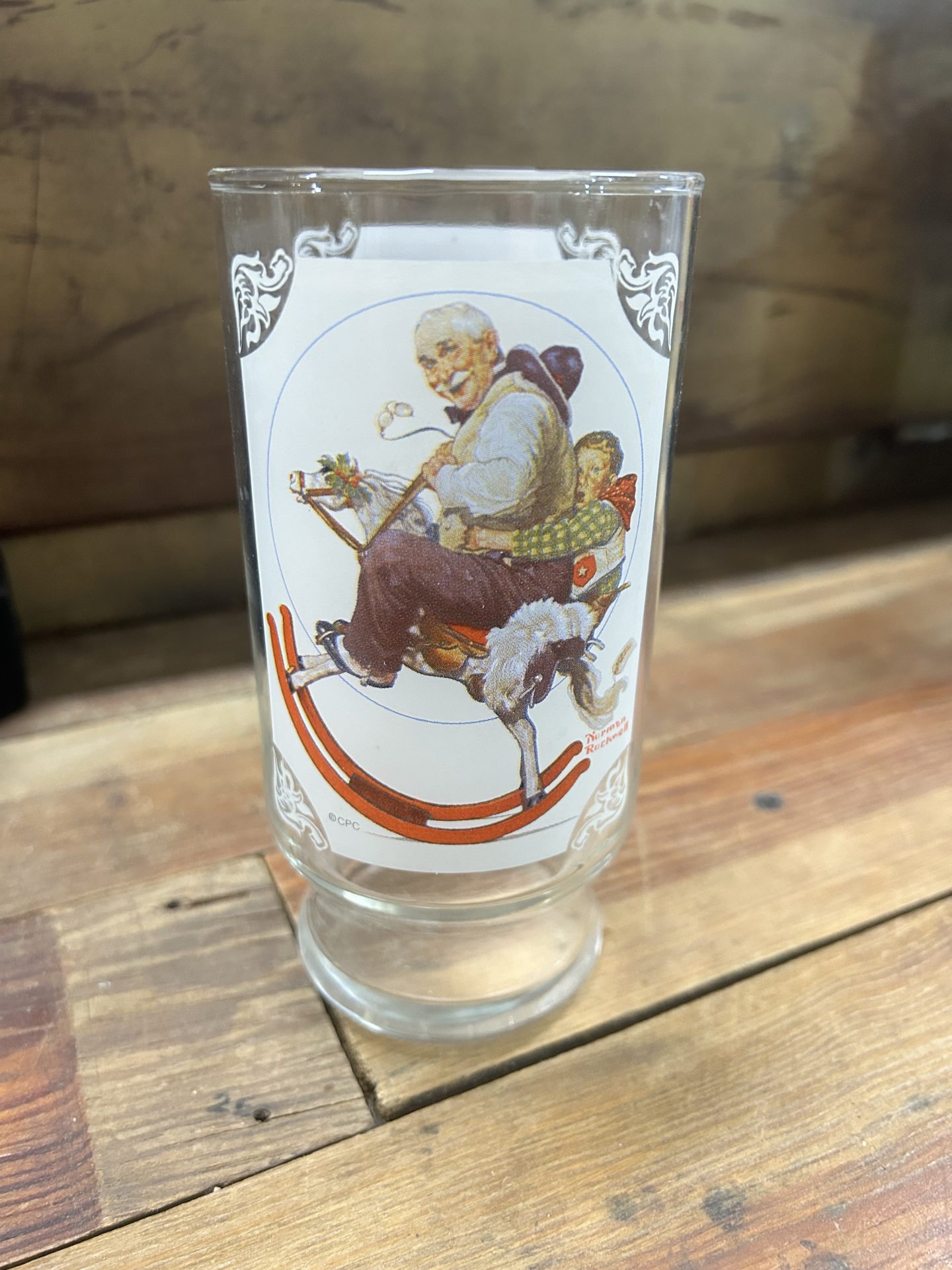 "The Rocking Horse" Glass - Picker Place