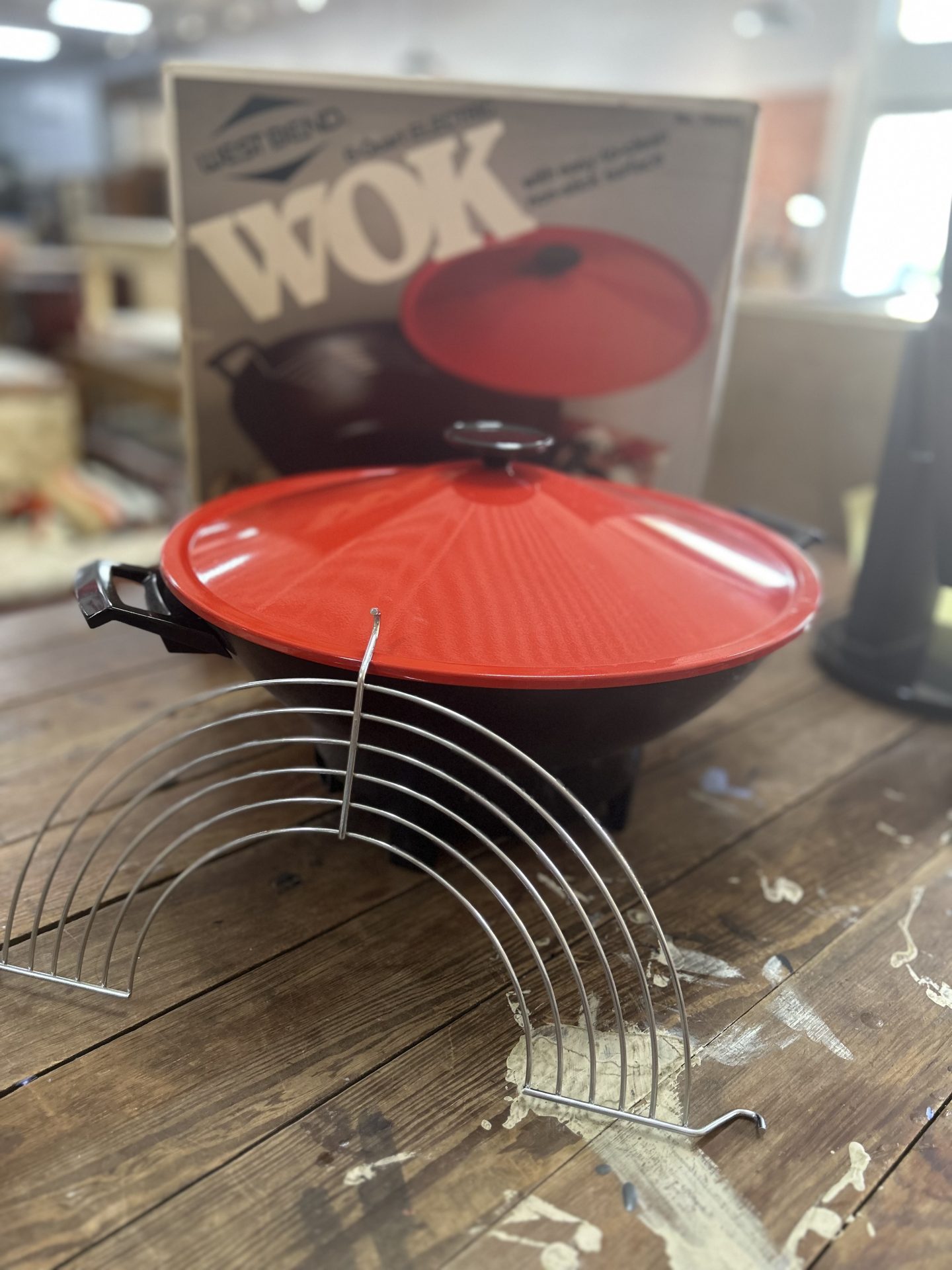 West Bend Electric Wok - Picker Place
