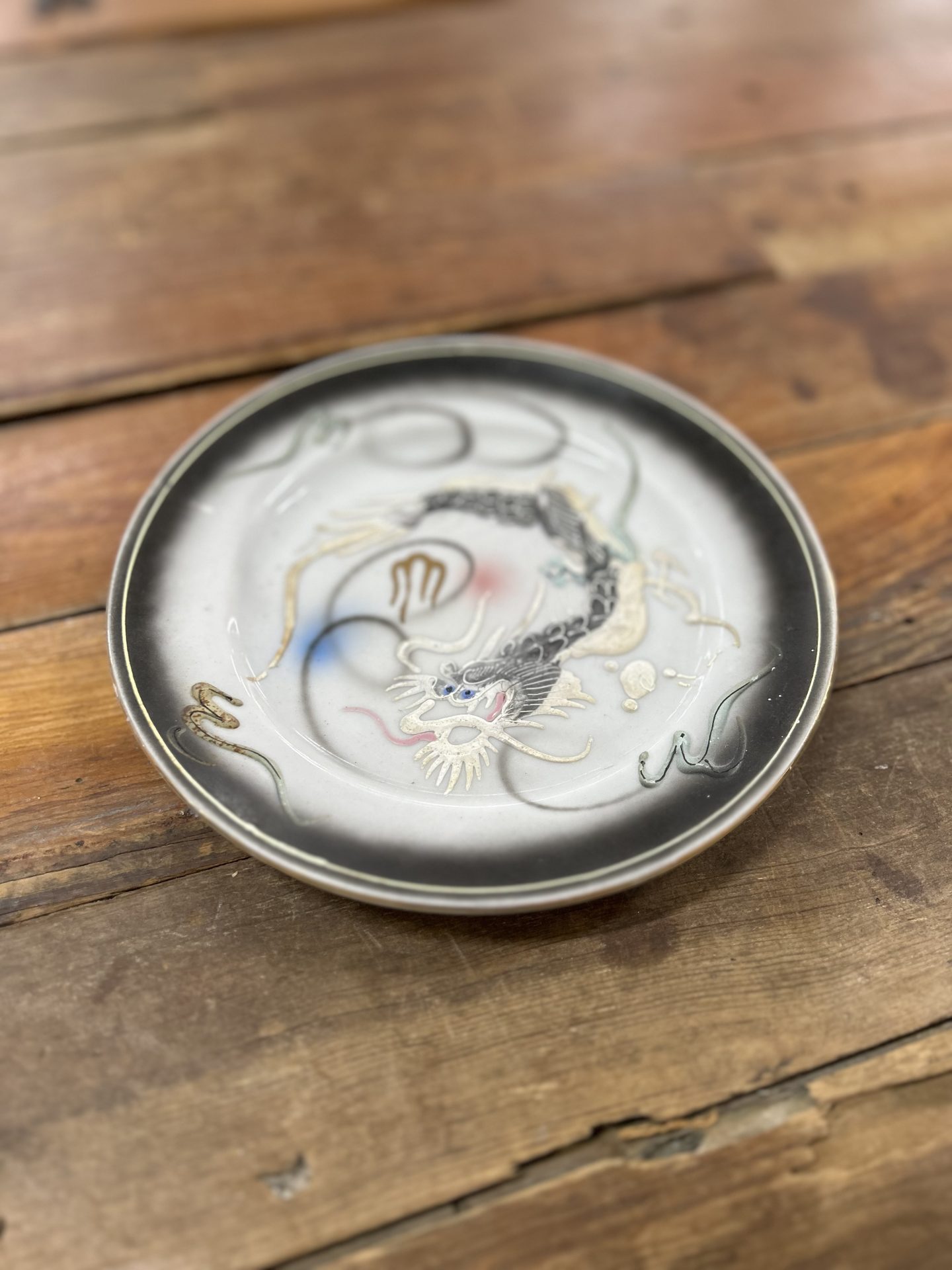 Dragon Ware Saucer Plate | Picker Place