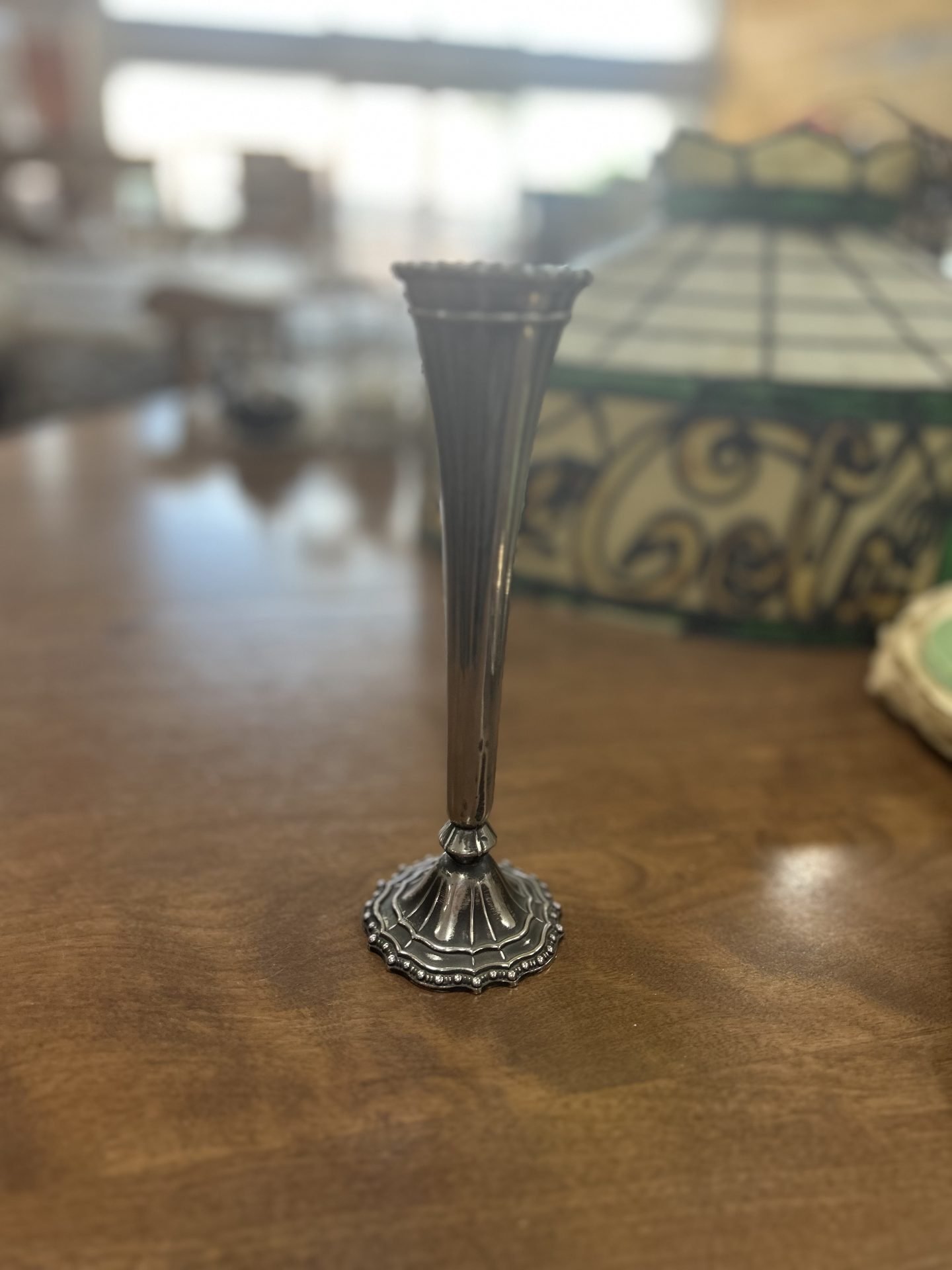 Silverplate Flower Bud Vase - Picker Place