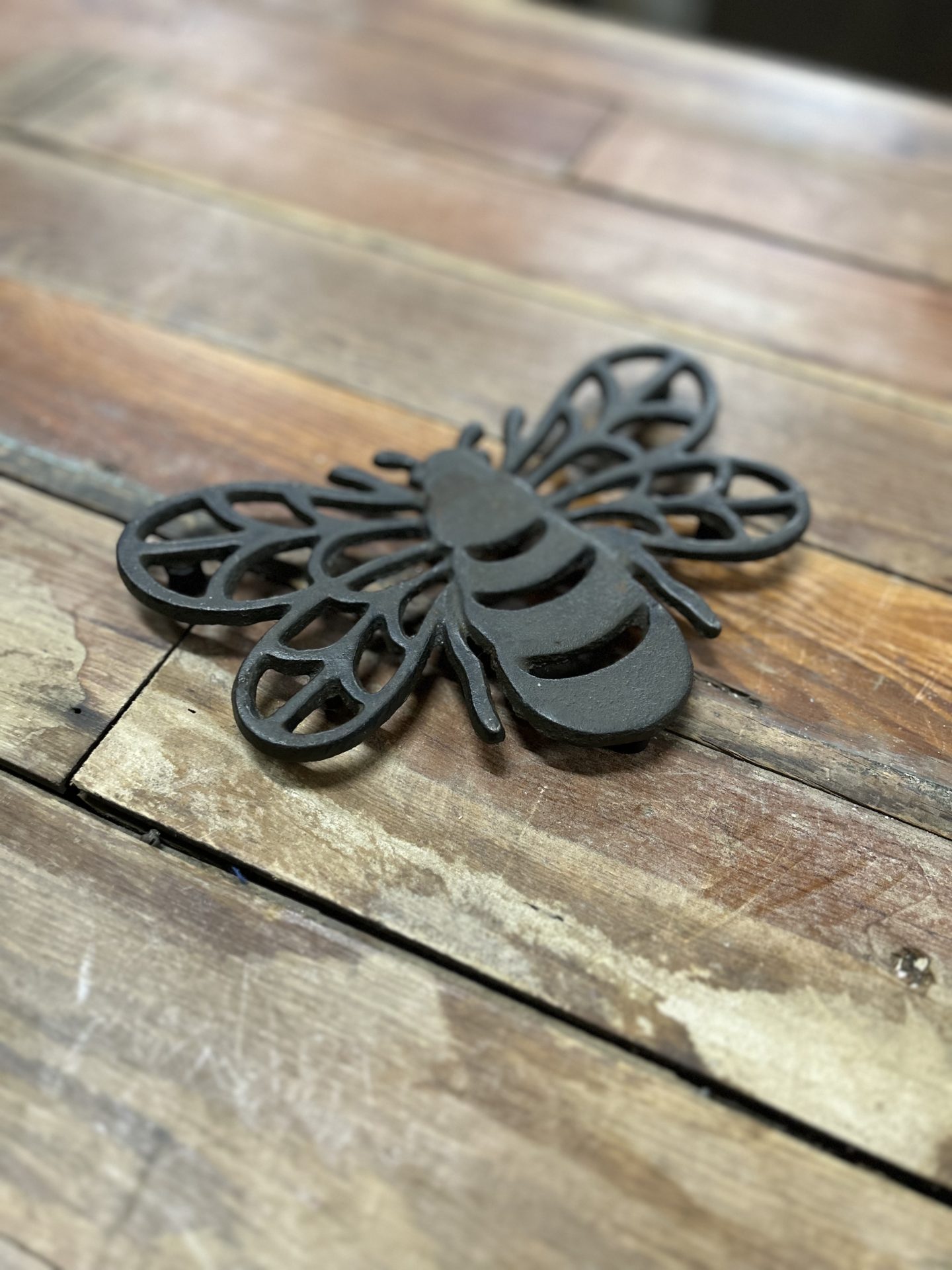 Cast Iron Bee Trivet | Picker Place