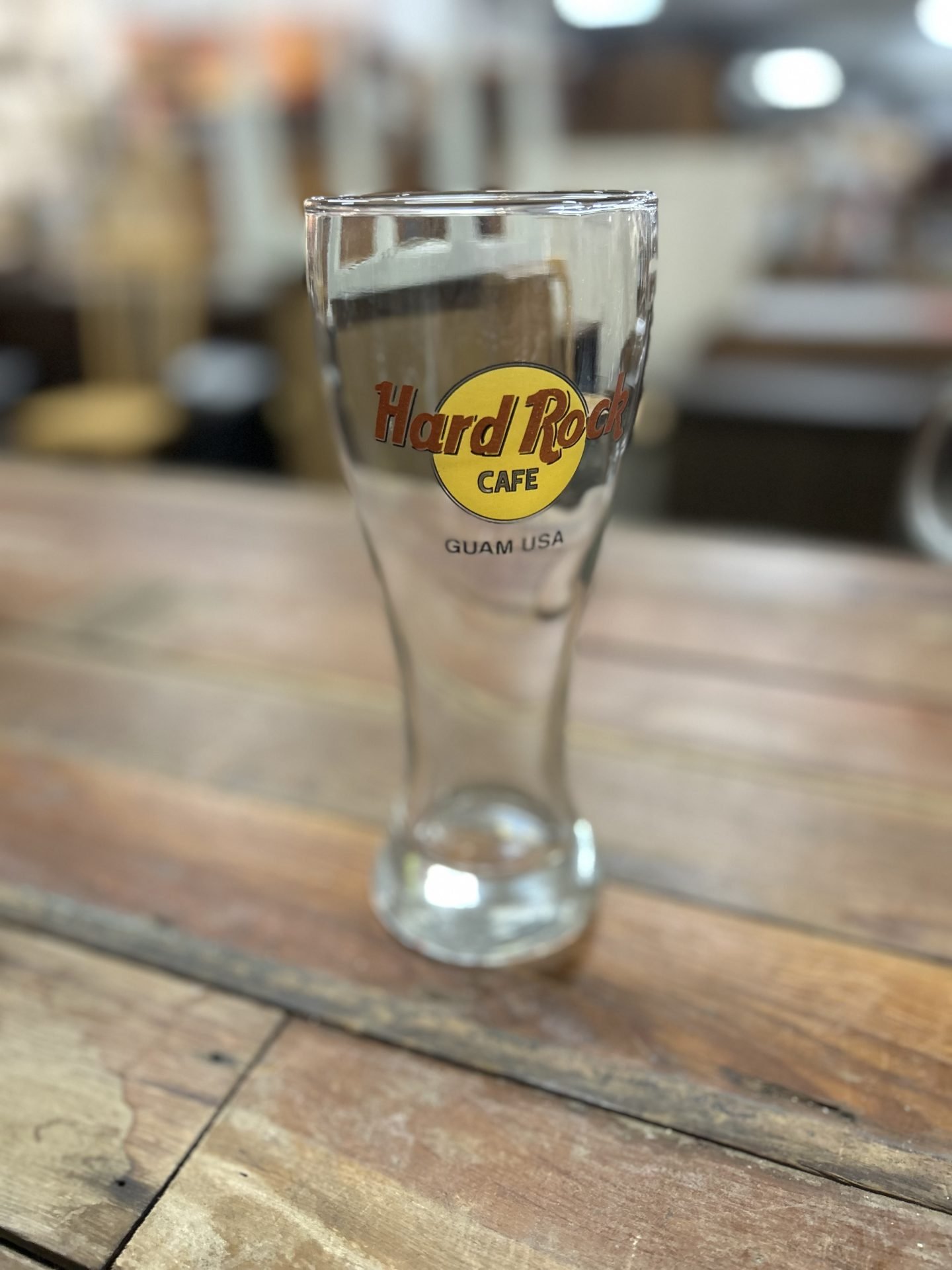 Hard Rock Cafe Guam USA Pilsner - Picker Place