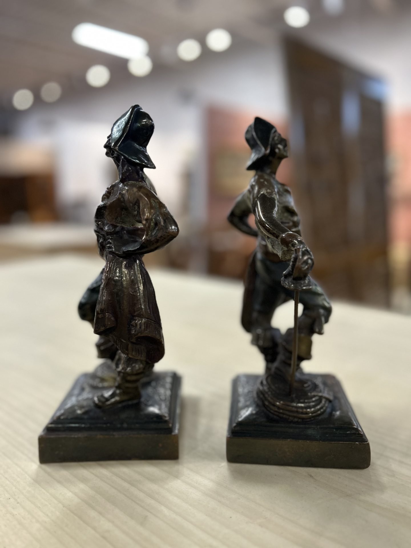 Paul Herzel Pirate Bookends | Picker Place