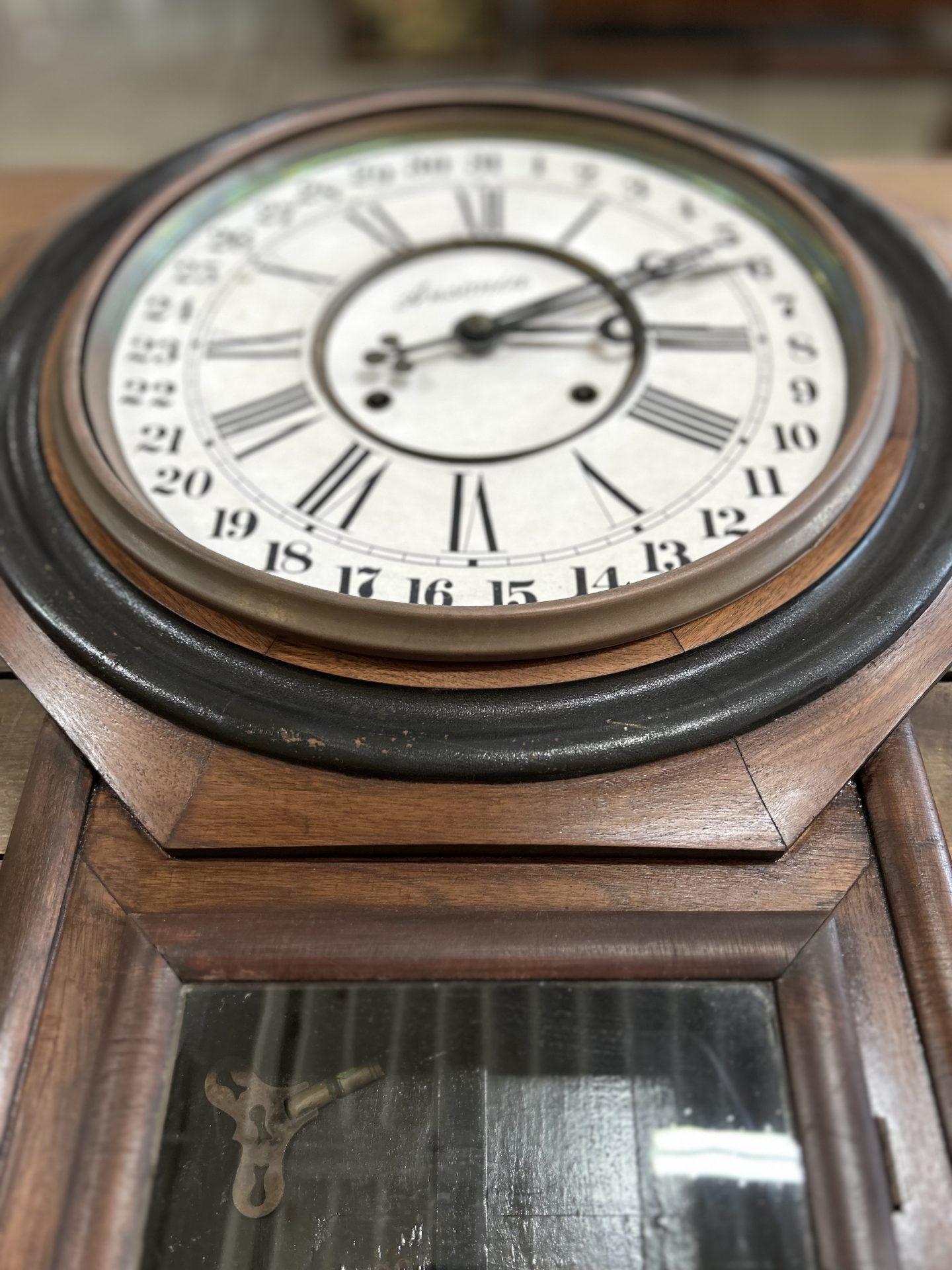 Ansonia Octagon Wall Clock - Picker Place