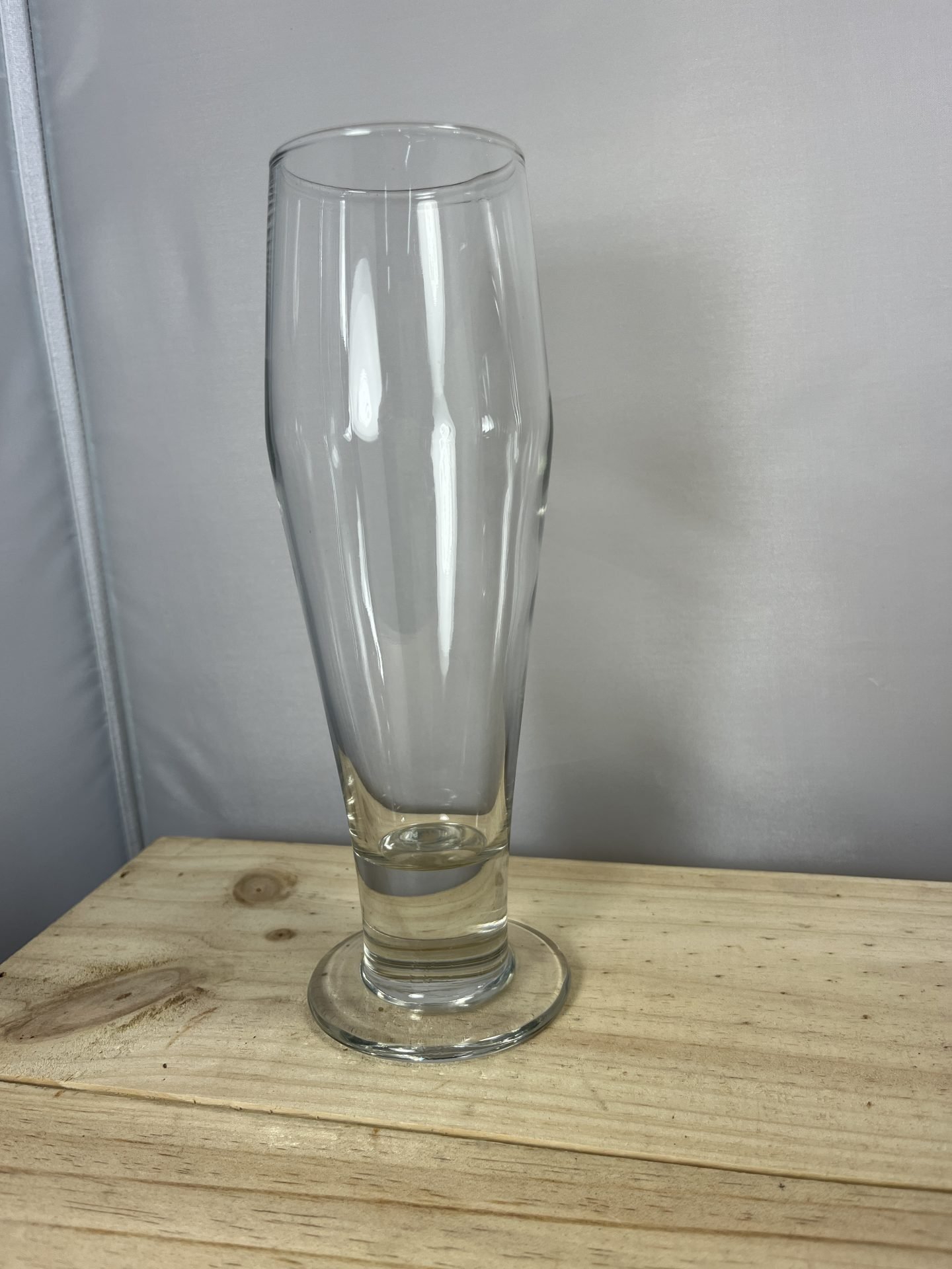 Footed Tall Pilsner Beer Glass - Picker Place