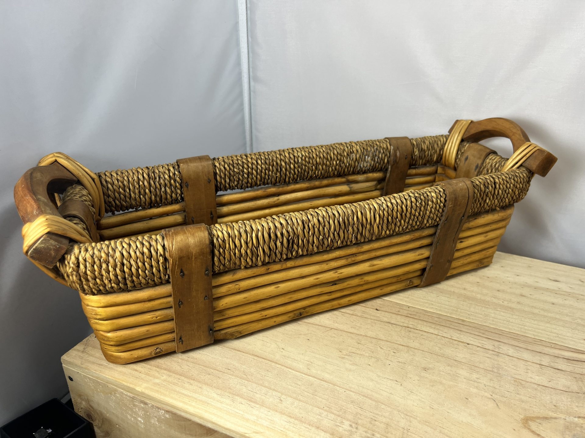 Woven Sturdy Basket - Picker Place