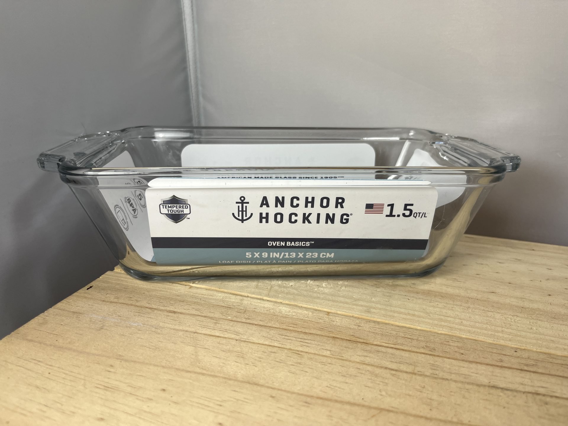 Anchor Hocking Loaf Dish - Picker Place