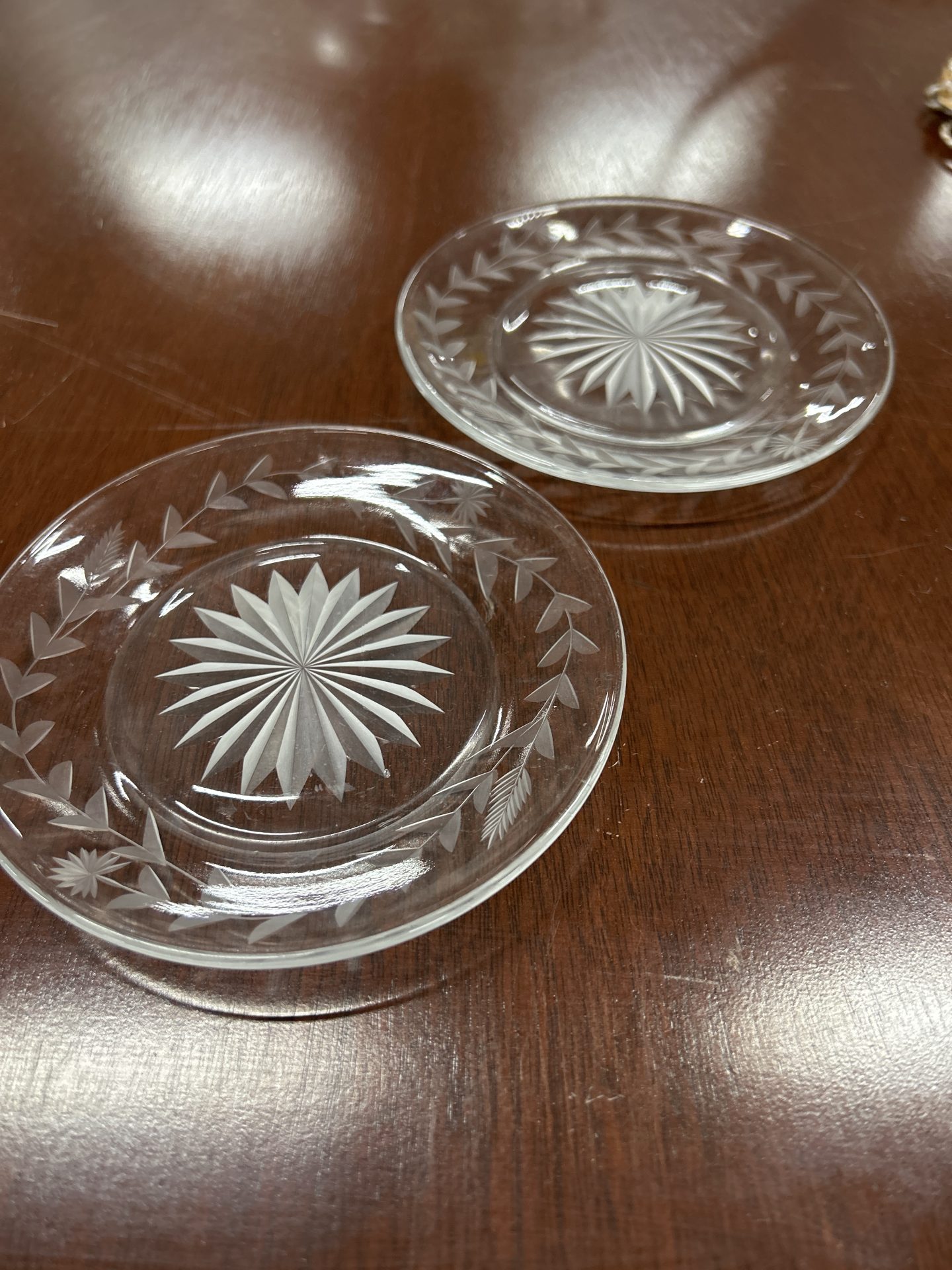 Etched Plates, Set of 2 - Picker Place