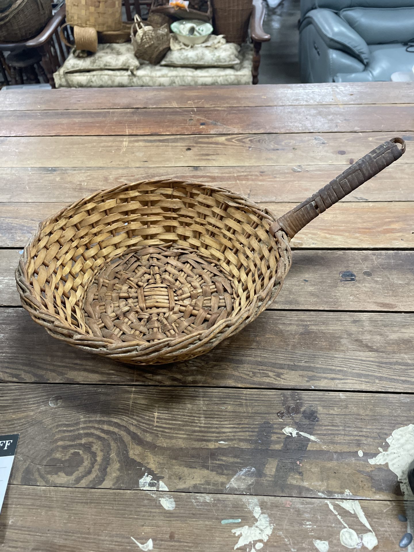 Fry Pan Basket - Picker Place