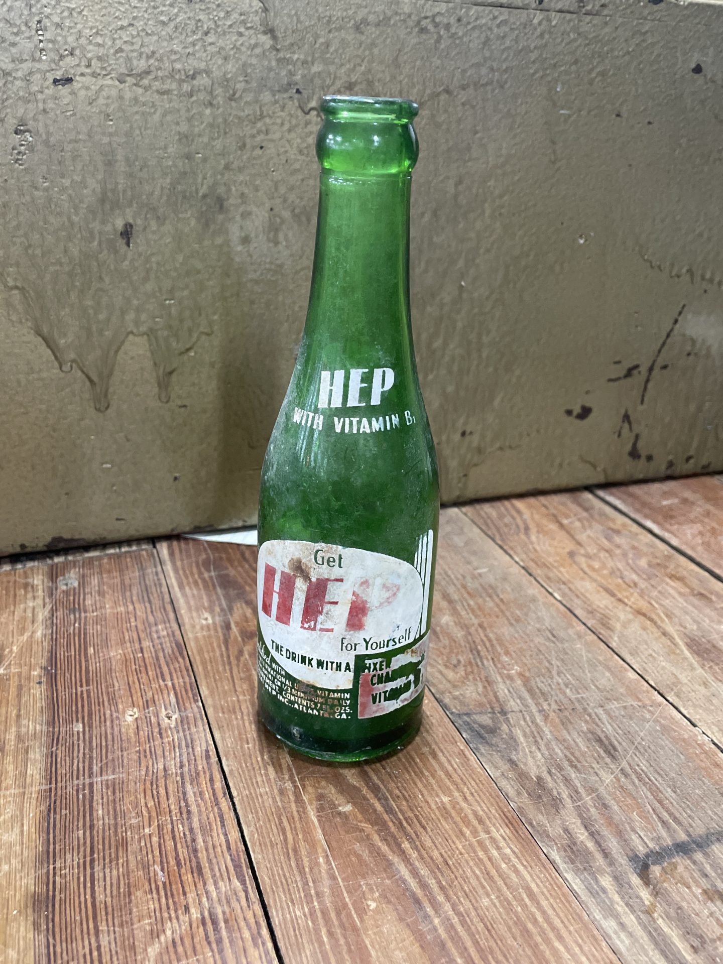 1920s Bireleys Orange Soda Bottle | Picker Place