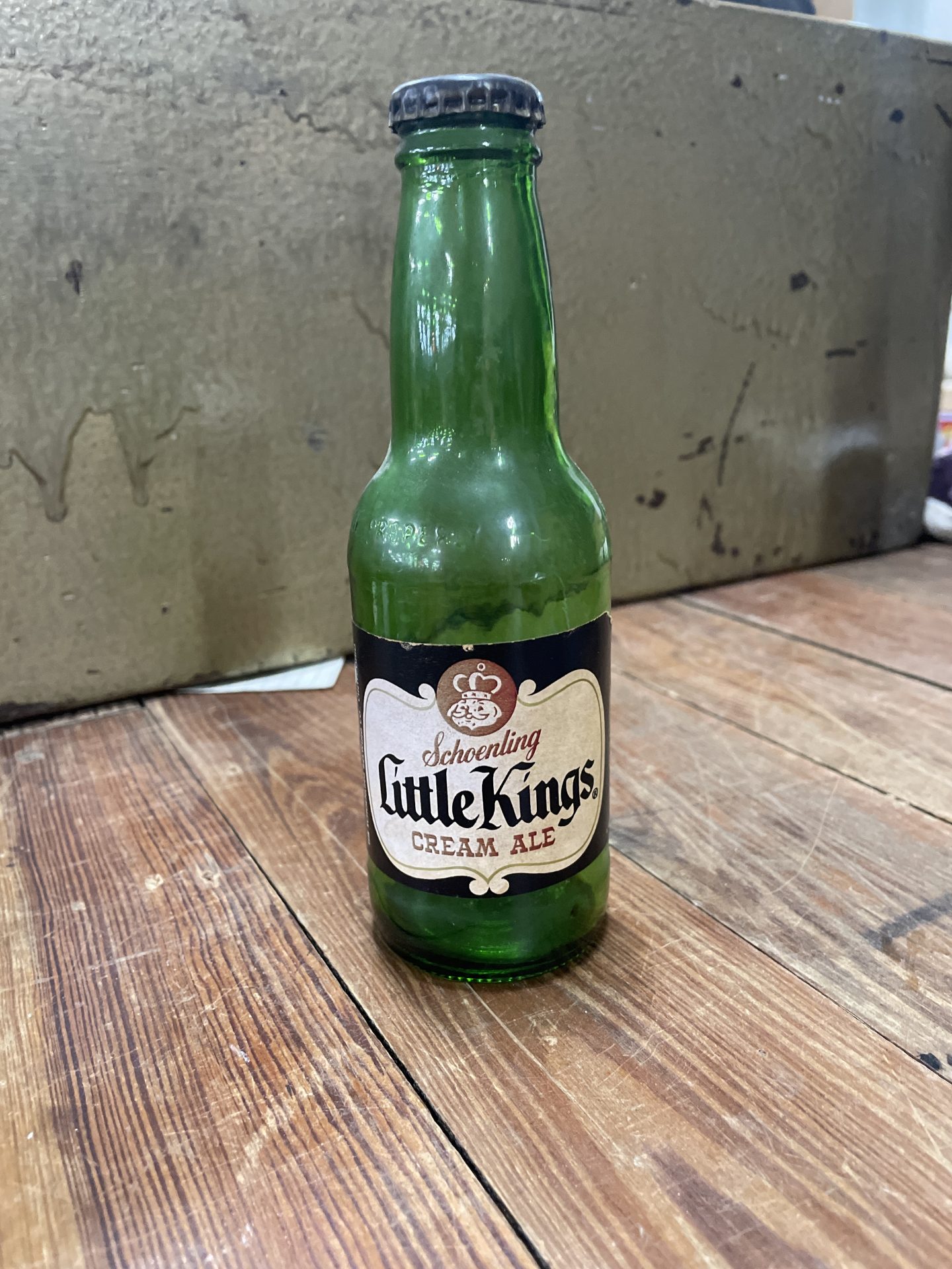 Little Kings Cream Ale Bottle | Picker Place