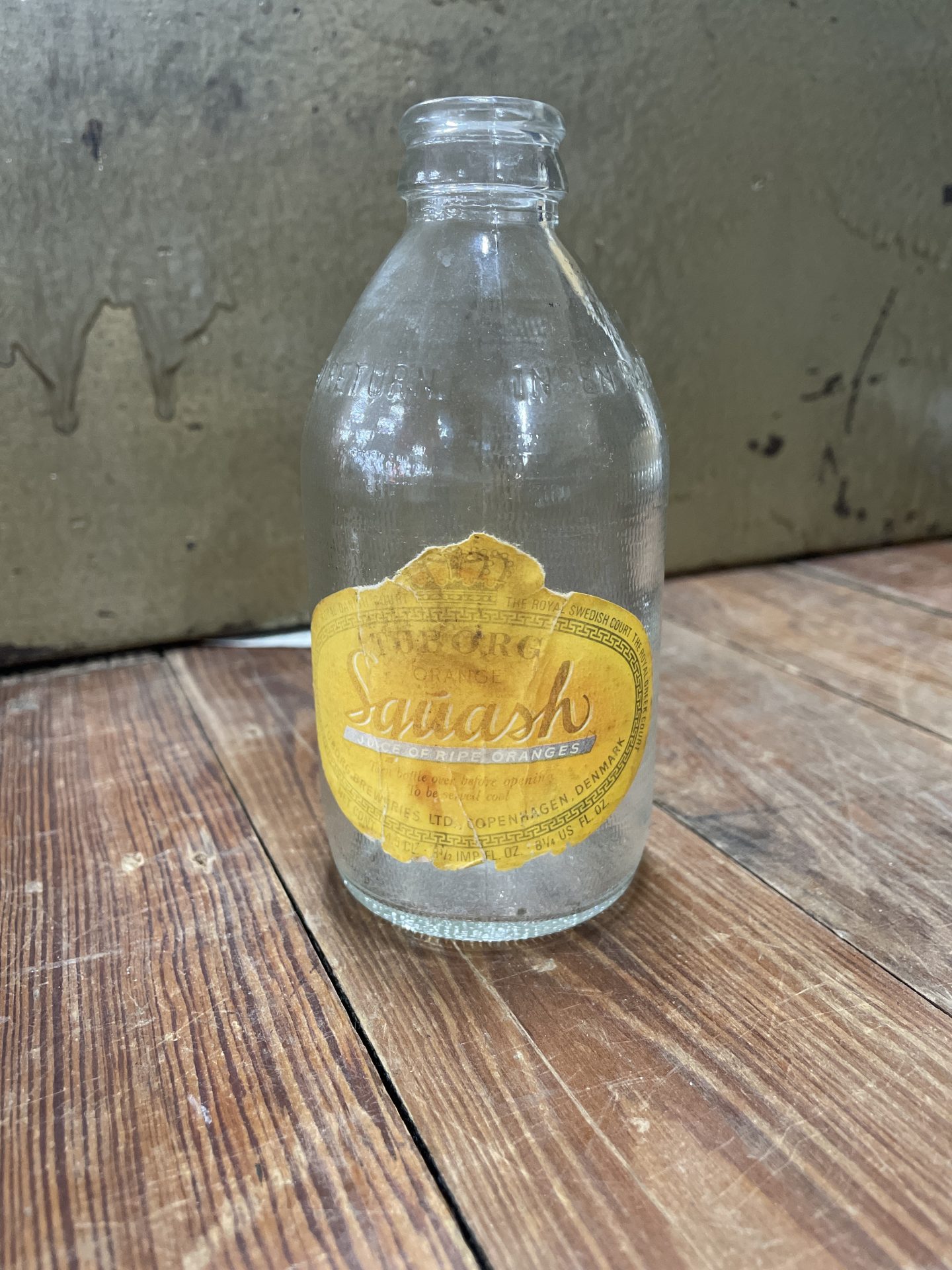 Squash Bottle - Picker Place