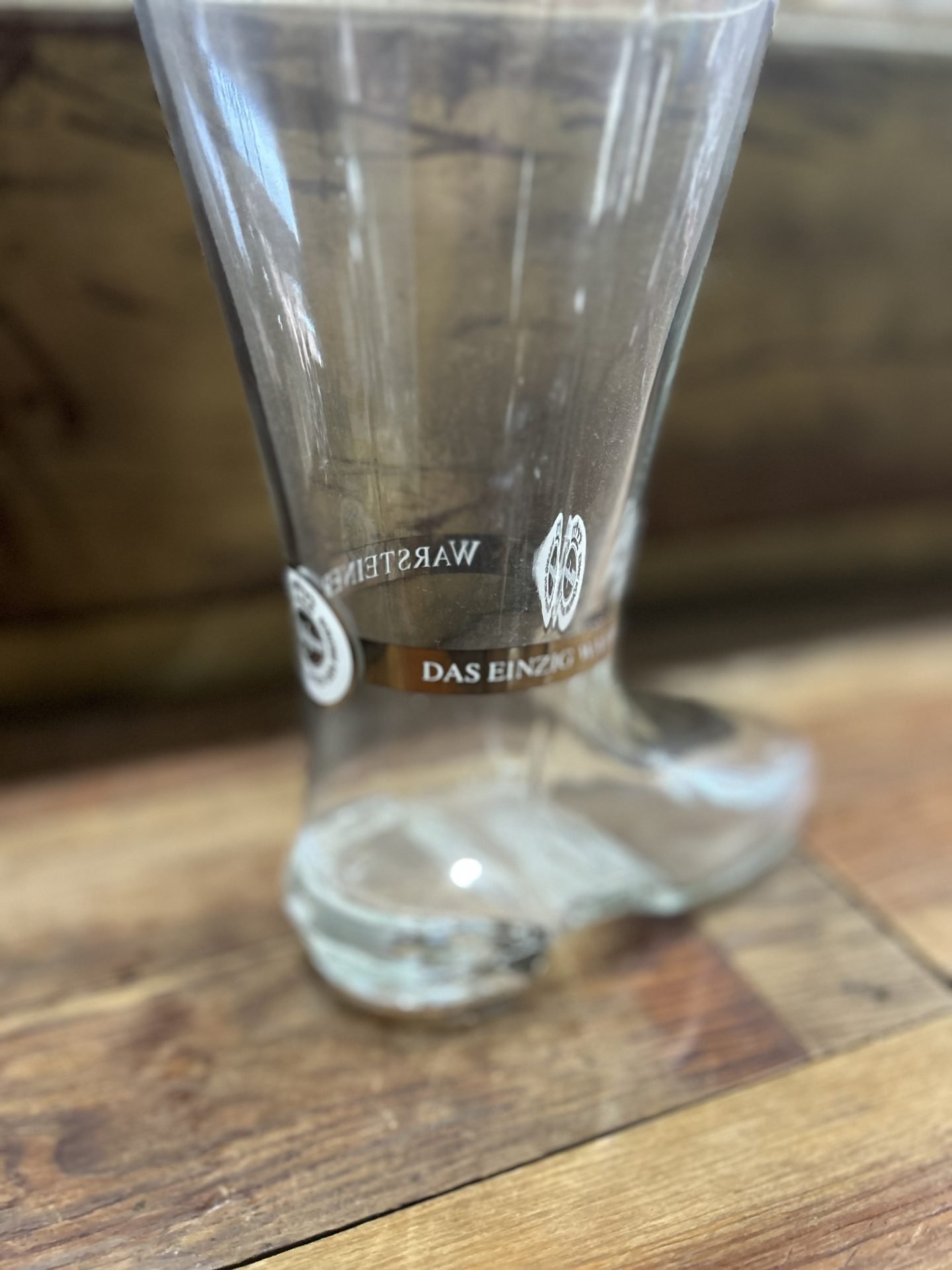 Warsteiner German Beer Boot - Picker Place