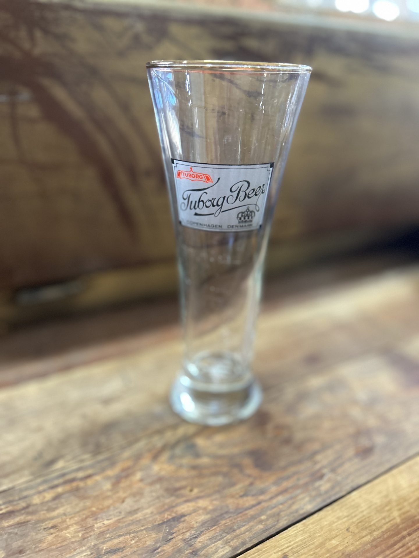 Tuborg Beer Pilsner Glass - Picker Place