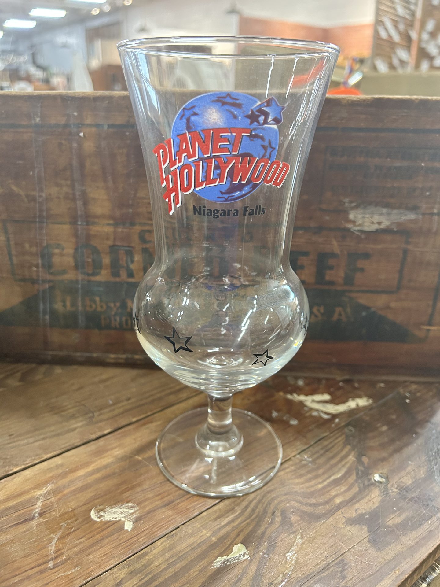 Planet Hollywood Glass | Picker Place