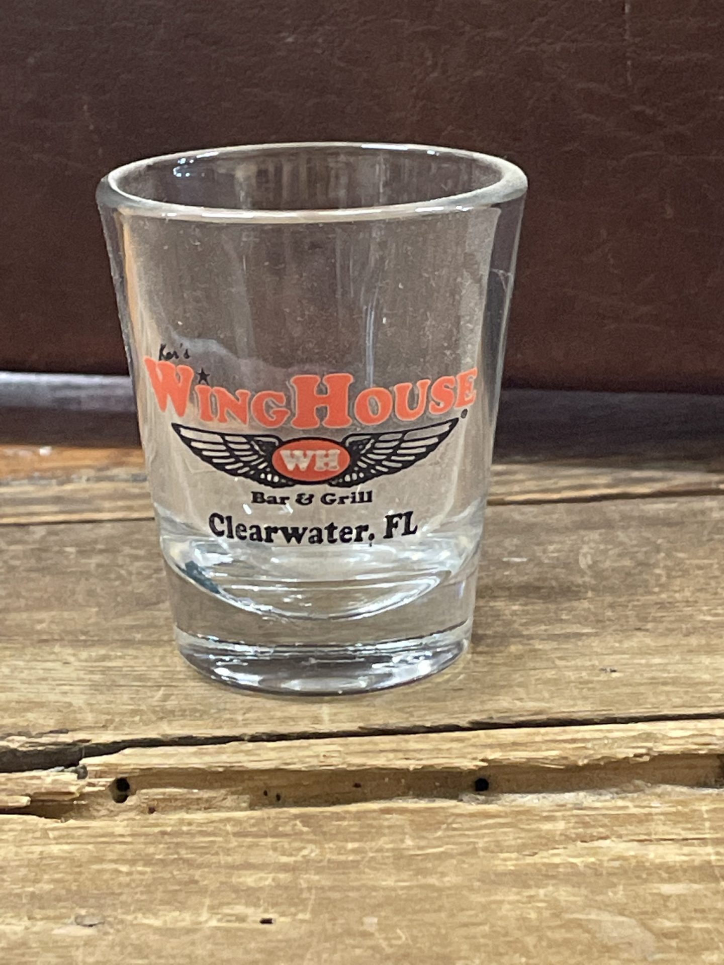 Wing House Shot Glass | Picker Place
