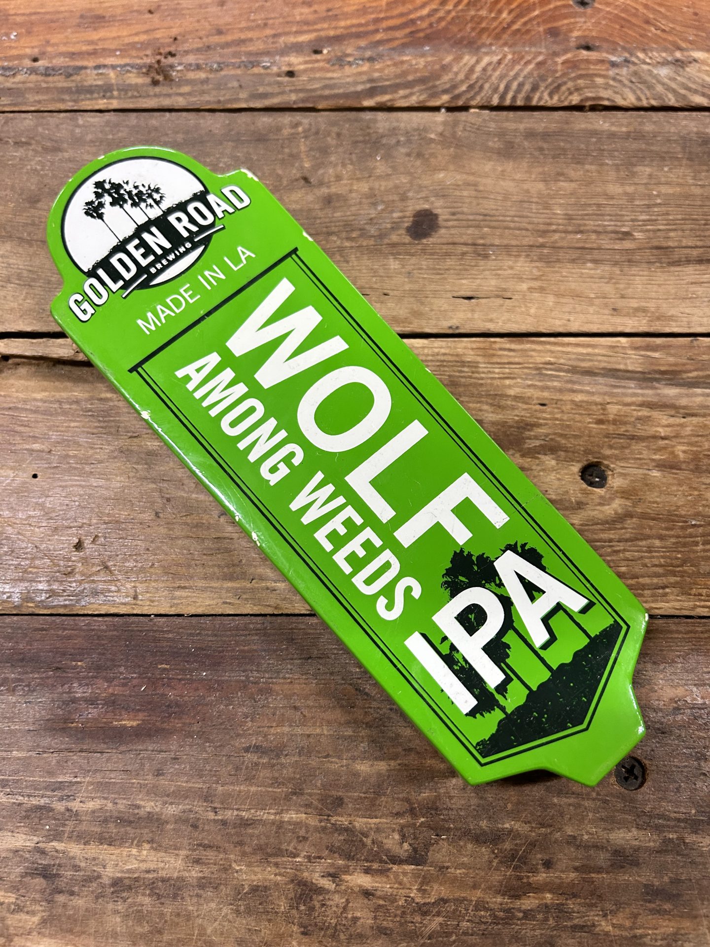 Golden Road IPA Tap | Picker Place