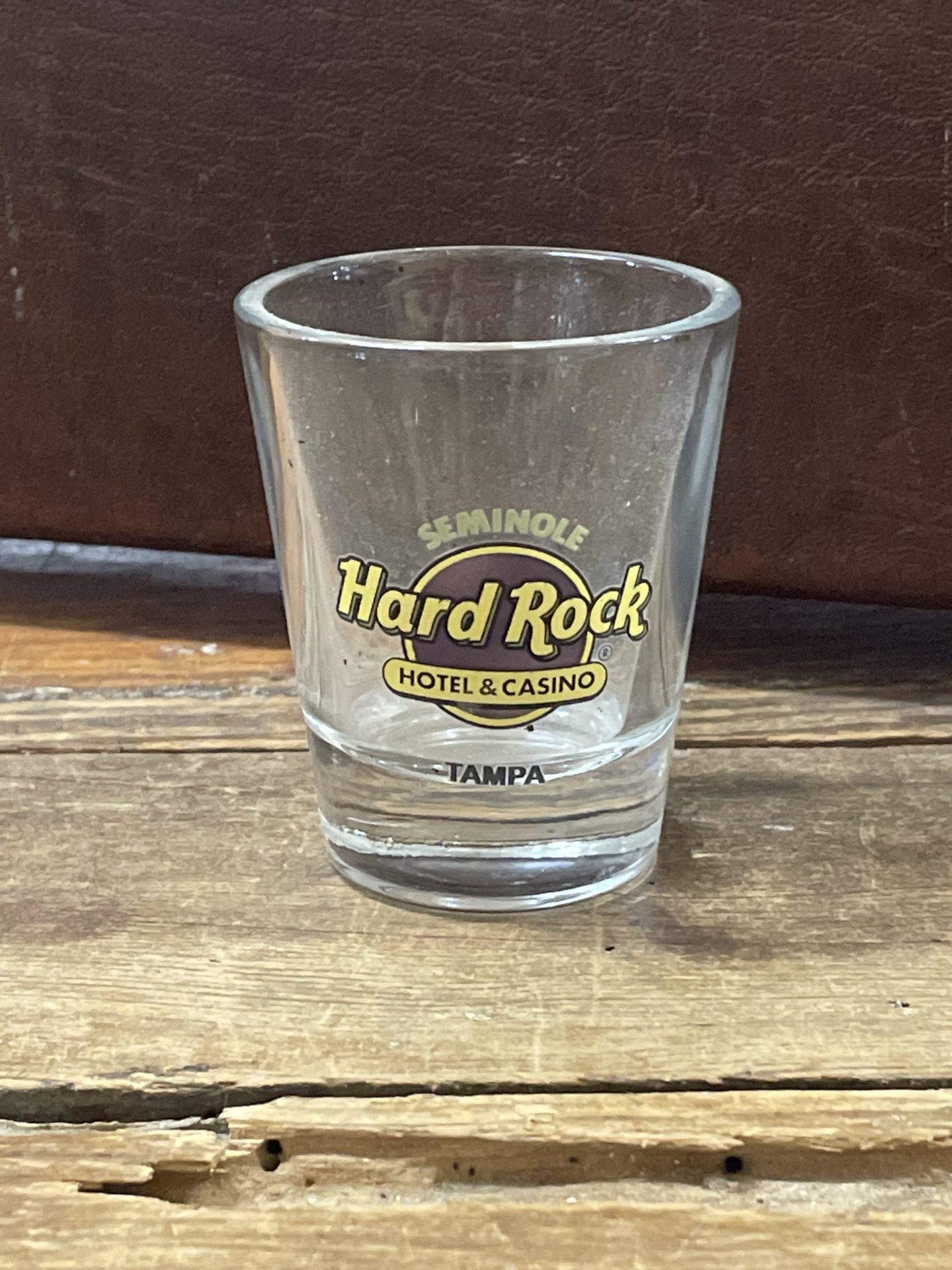 Hard Rock Shot Glass - Picker Place