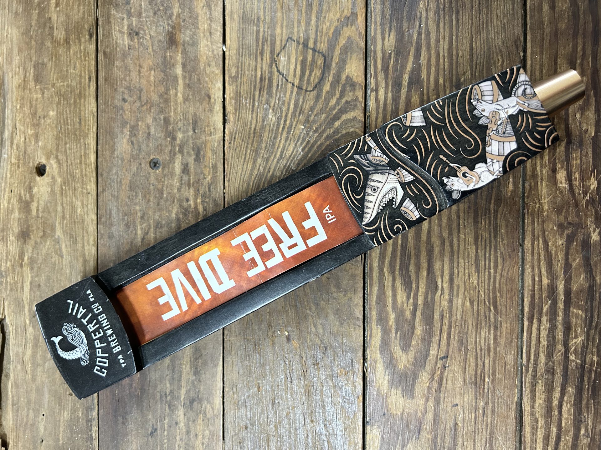 Coppertail IPA Tap - Picker Place