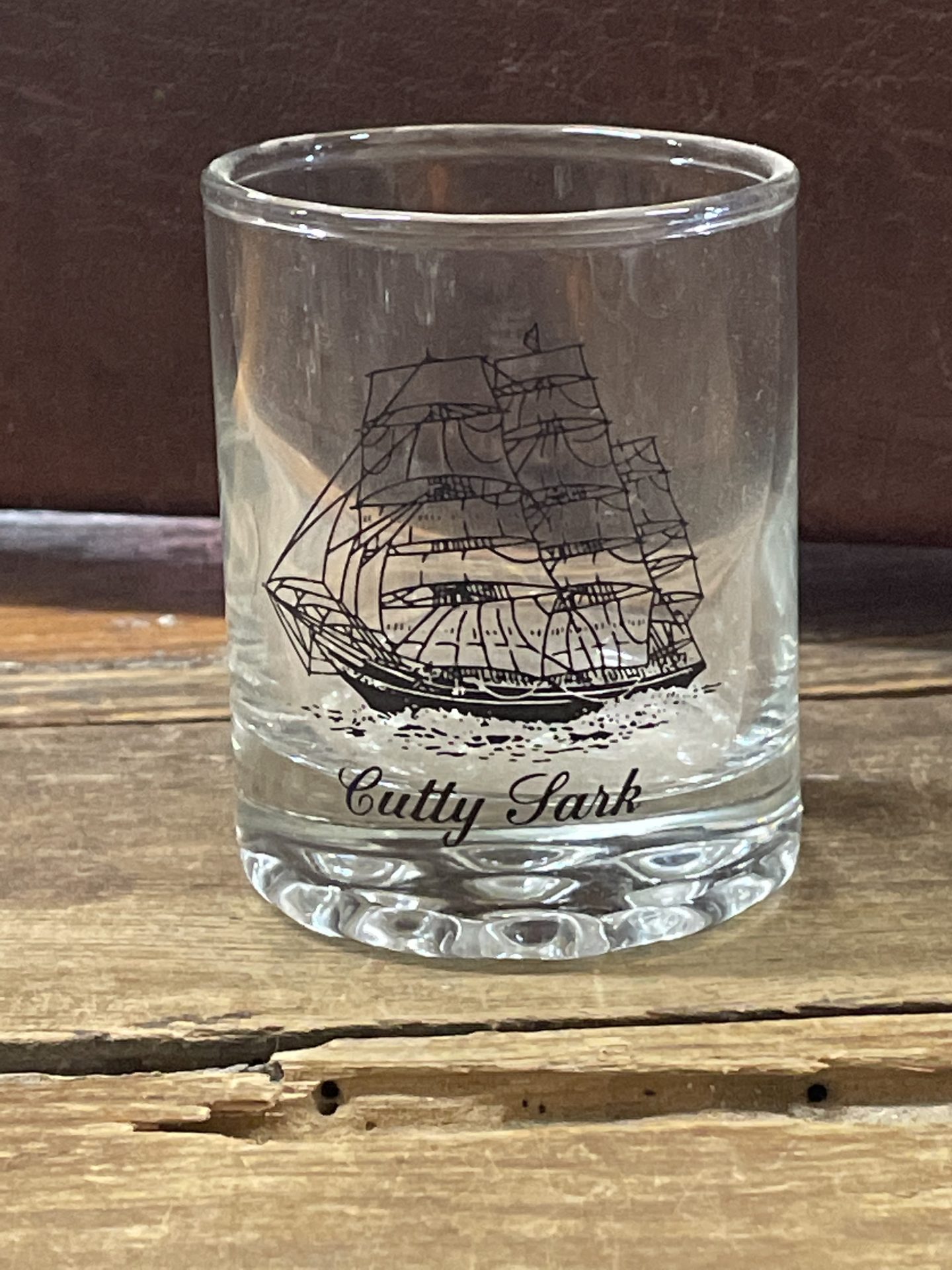 Cutty Sark Shot Glass - Picker Place