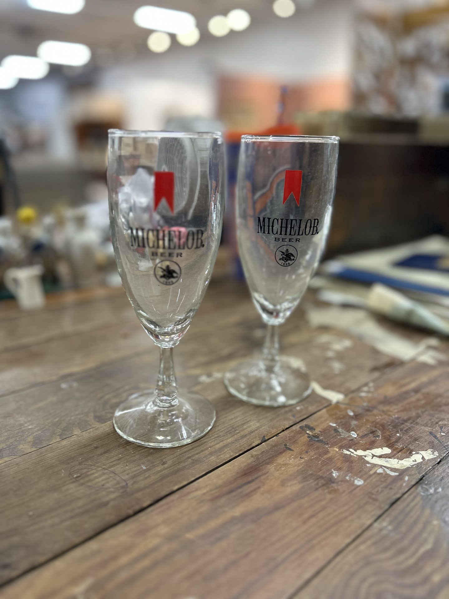 Michelob Glass | Picker Place