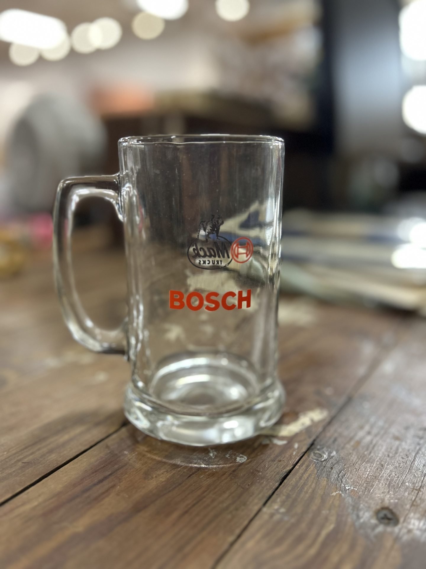 Mack Trucks/Bosch Glass - Picker Place