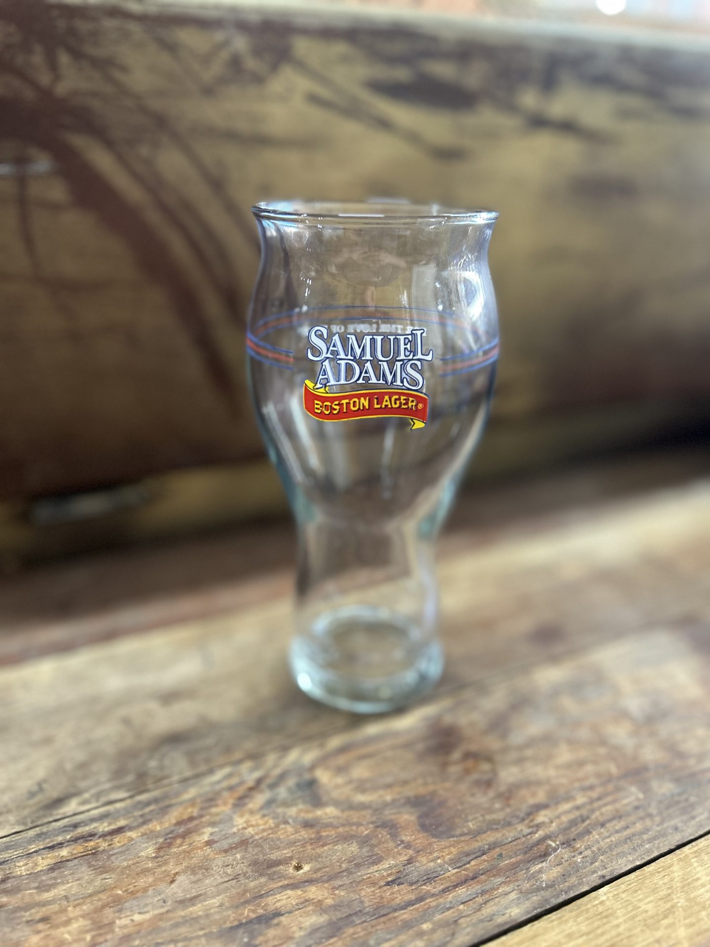 S. Adams Boston Lager Tall Glass - Picker Place