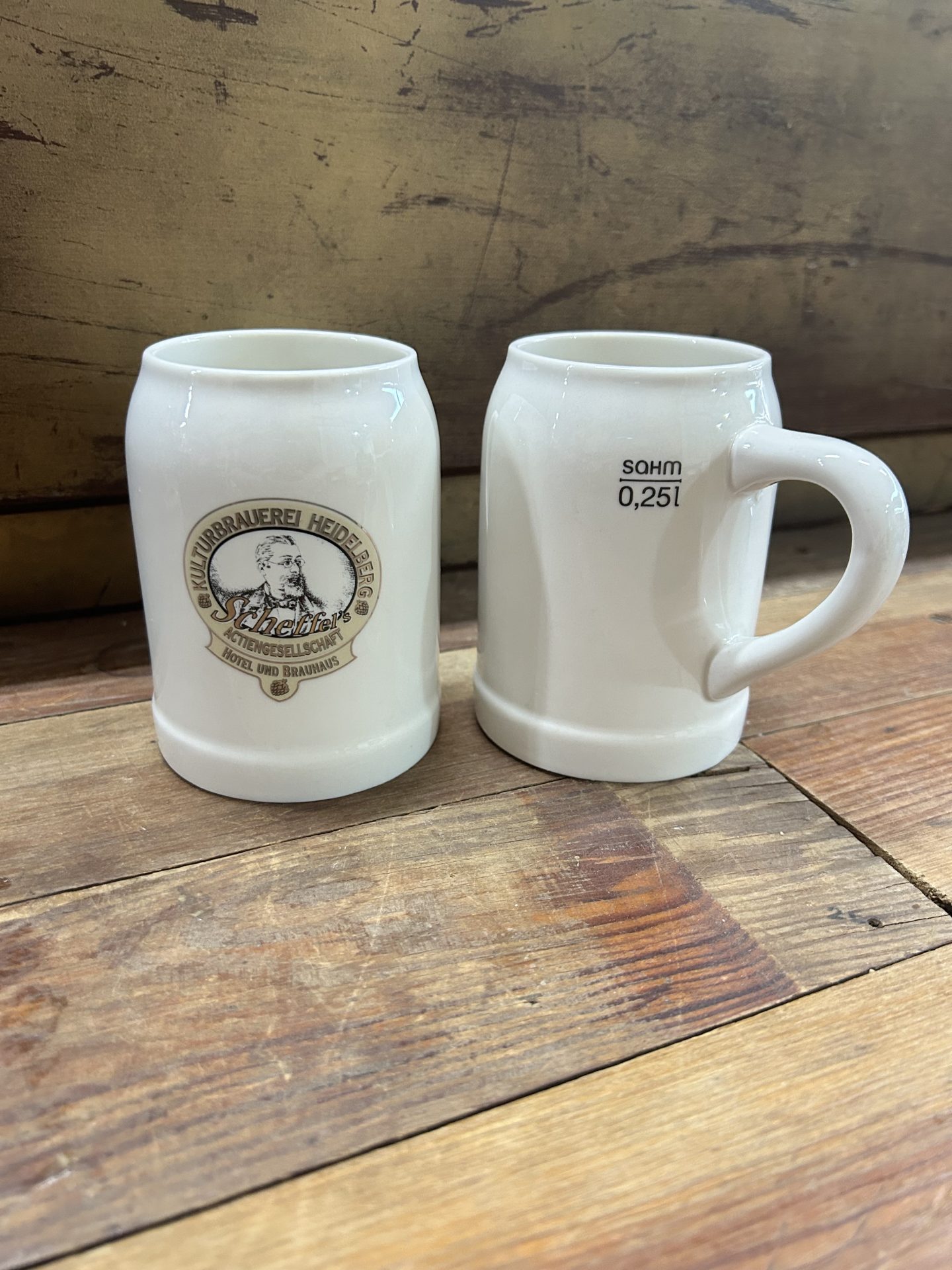 German Hotel Mug | Picker Place