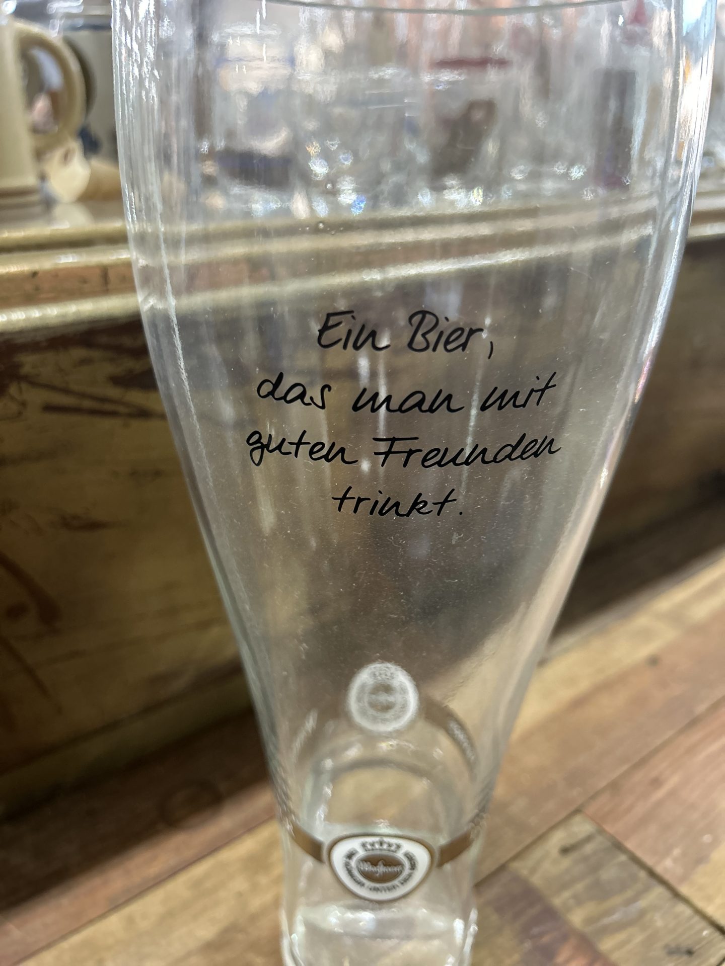 Warsteiner German Beer Boot - Picker Place