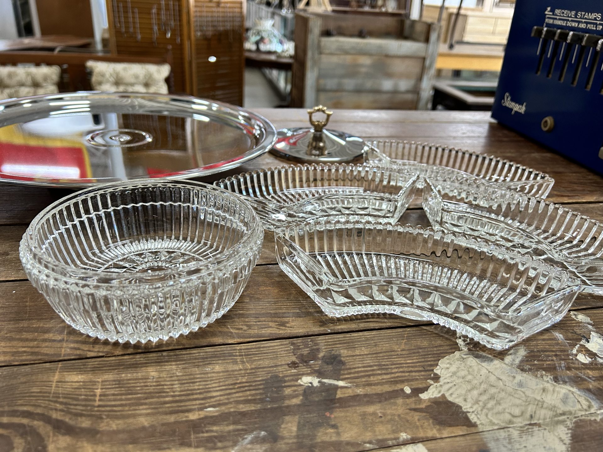 Kromex Revolving Platter | Picker Place