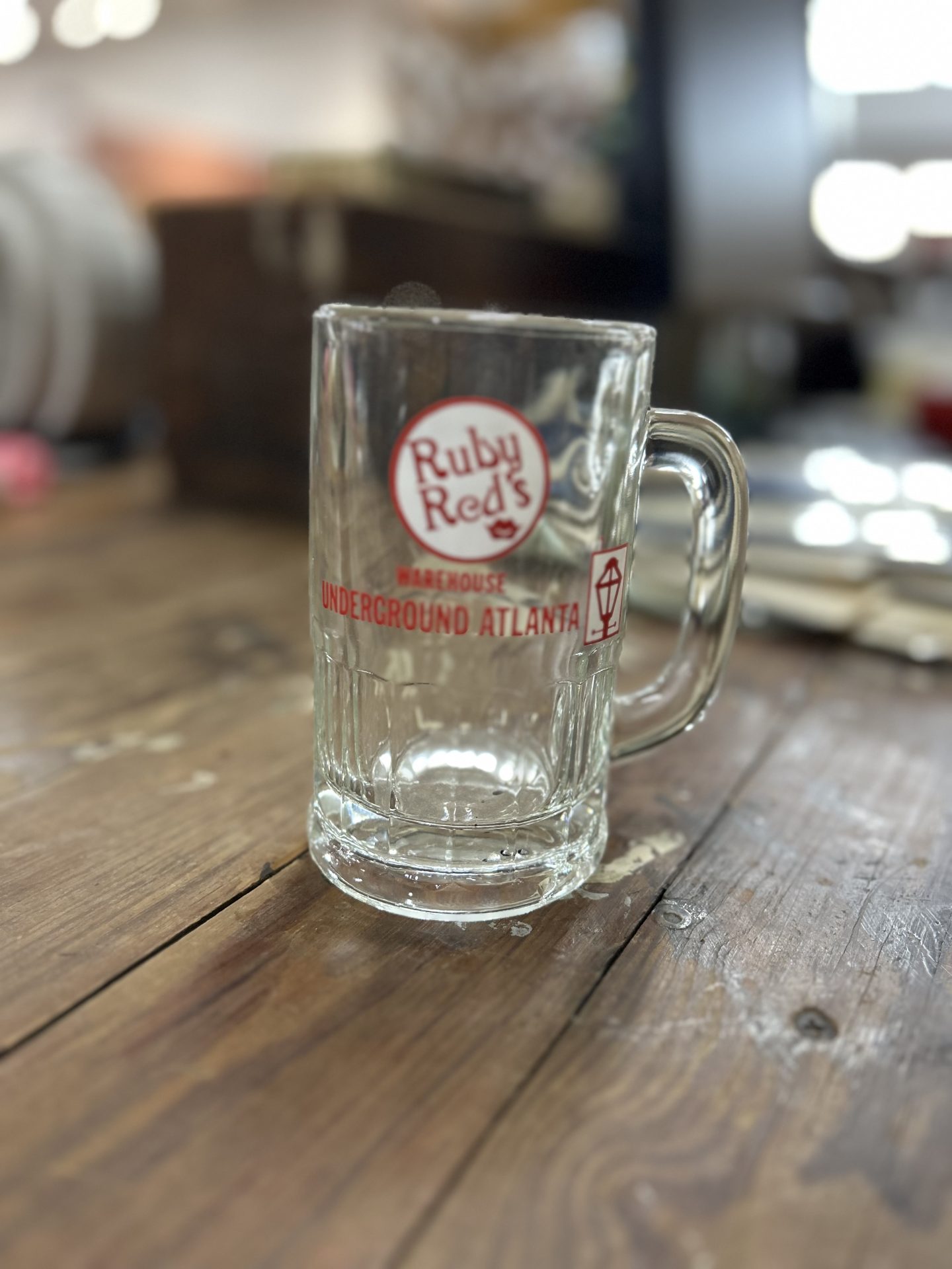 Ruby Red's Warehouse Beer Mug - Picker Place