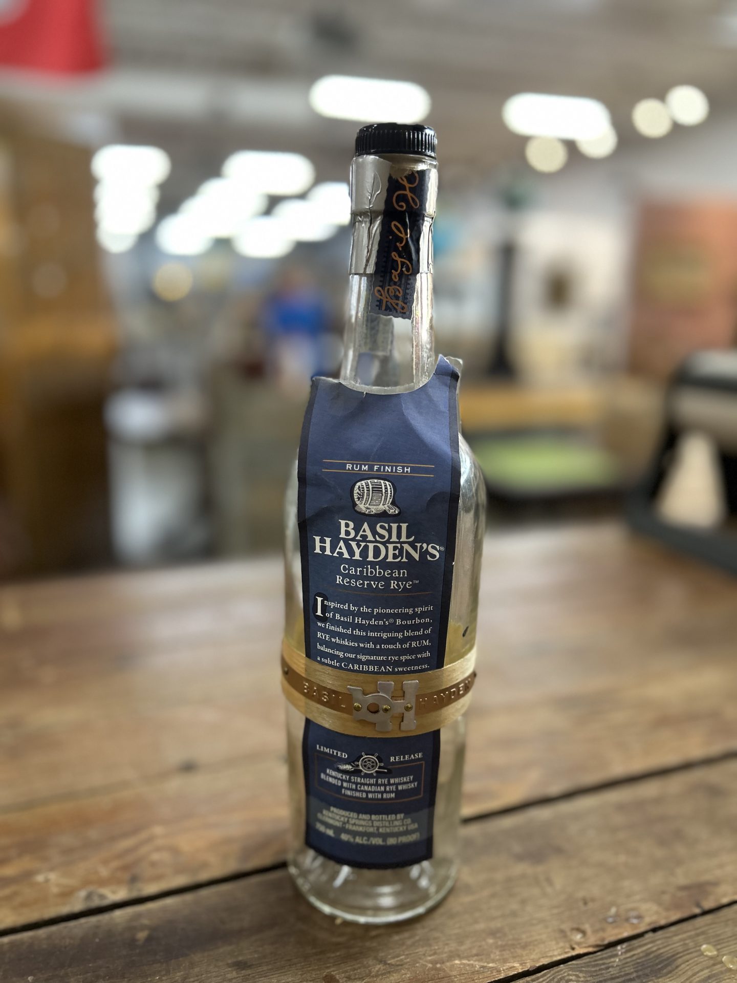 Basil Hayden’s Bourbon Whiskey B | Picker Place