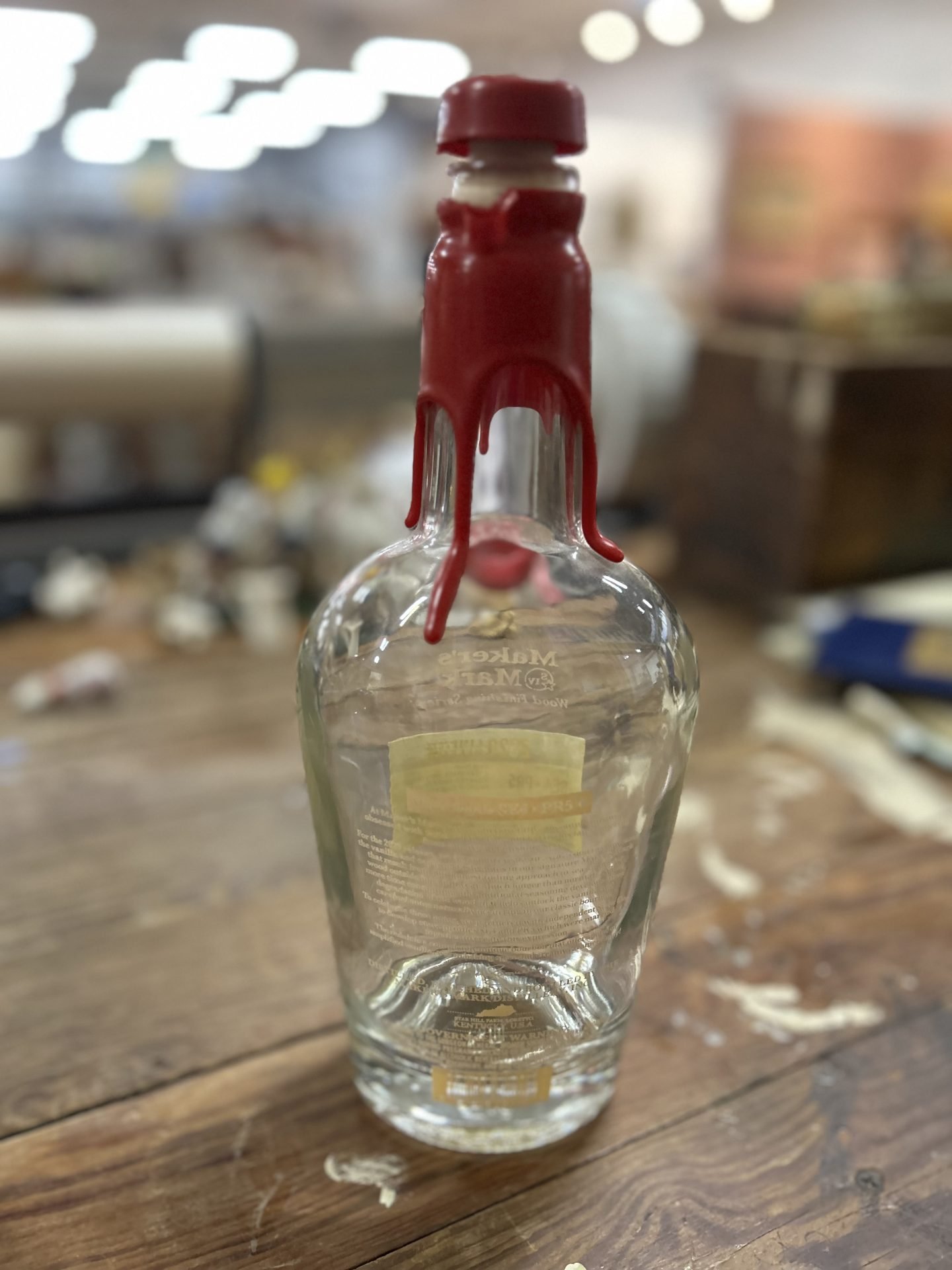 Makers Mark Wood Finishing Series - Picker Place