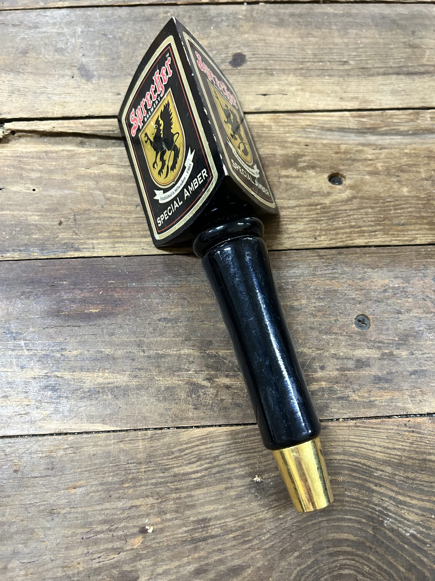 Sprecher Special Amber Tap - Picker Place
