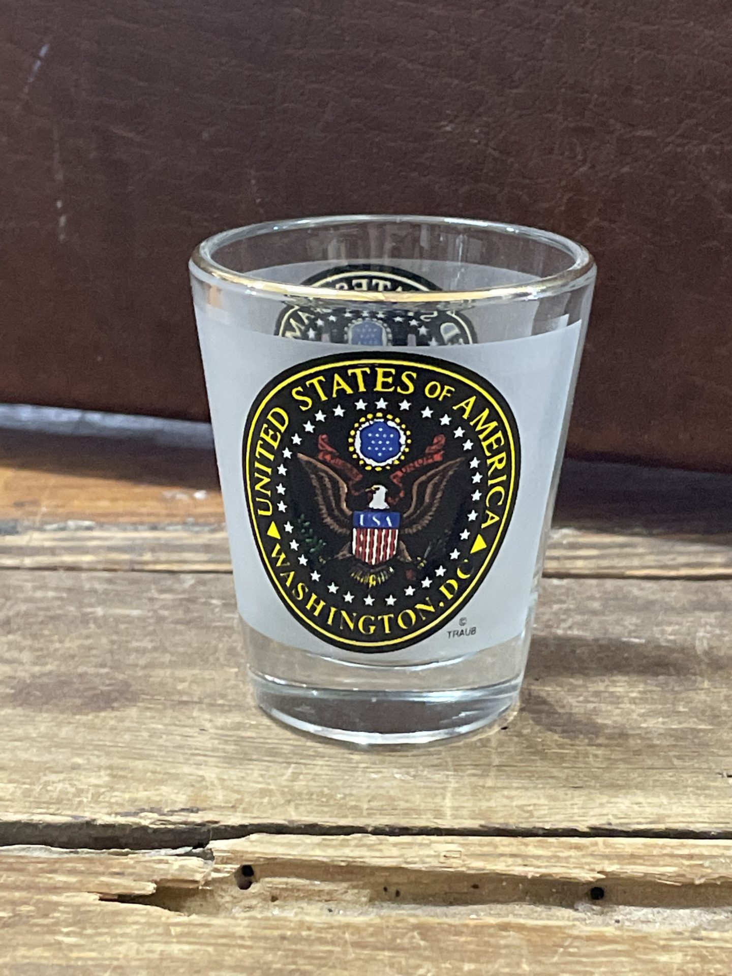Washington DC Shot Glass - Picker Place