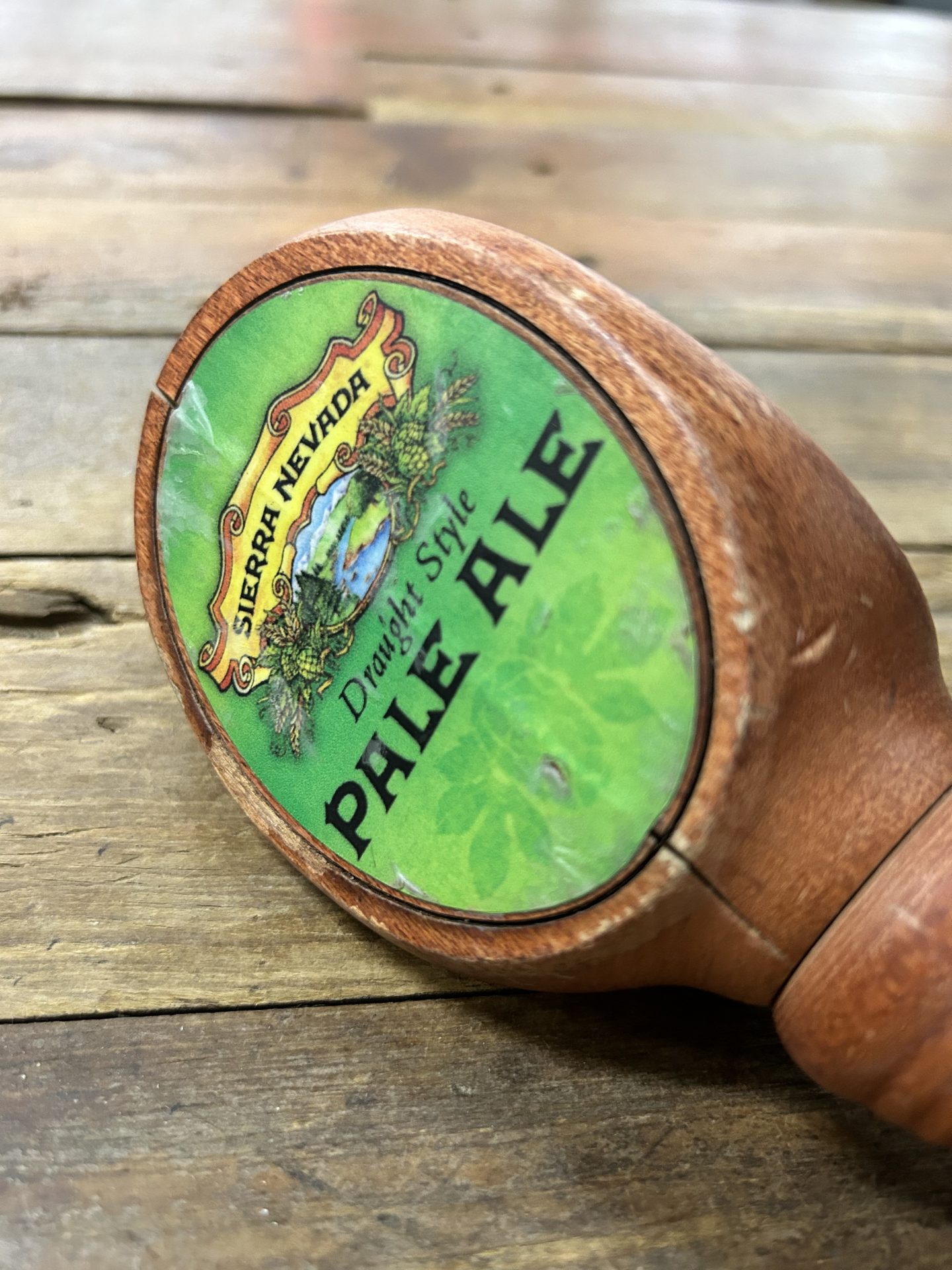 Sierra Nevada Pale Ale Tap, Green | Picker Place