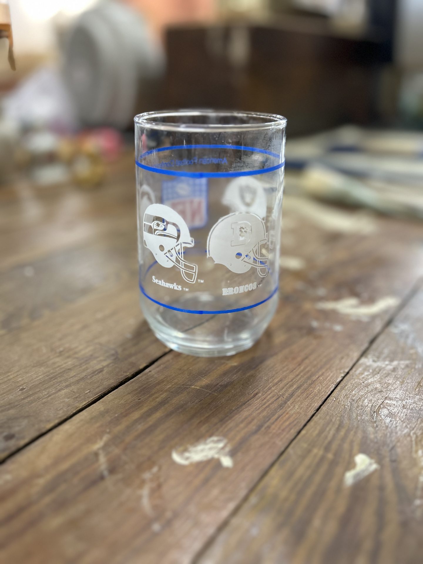 NFL Western Division Glass | Picker Place