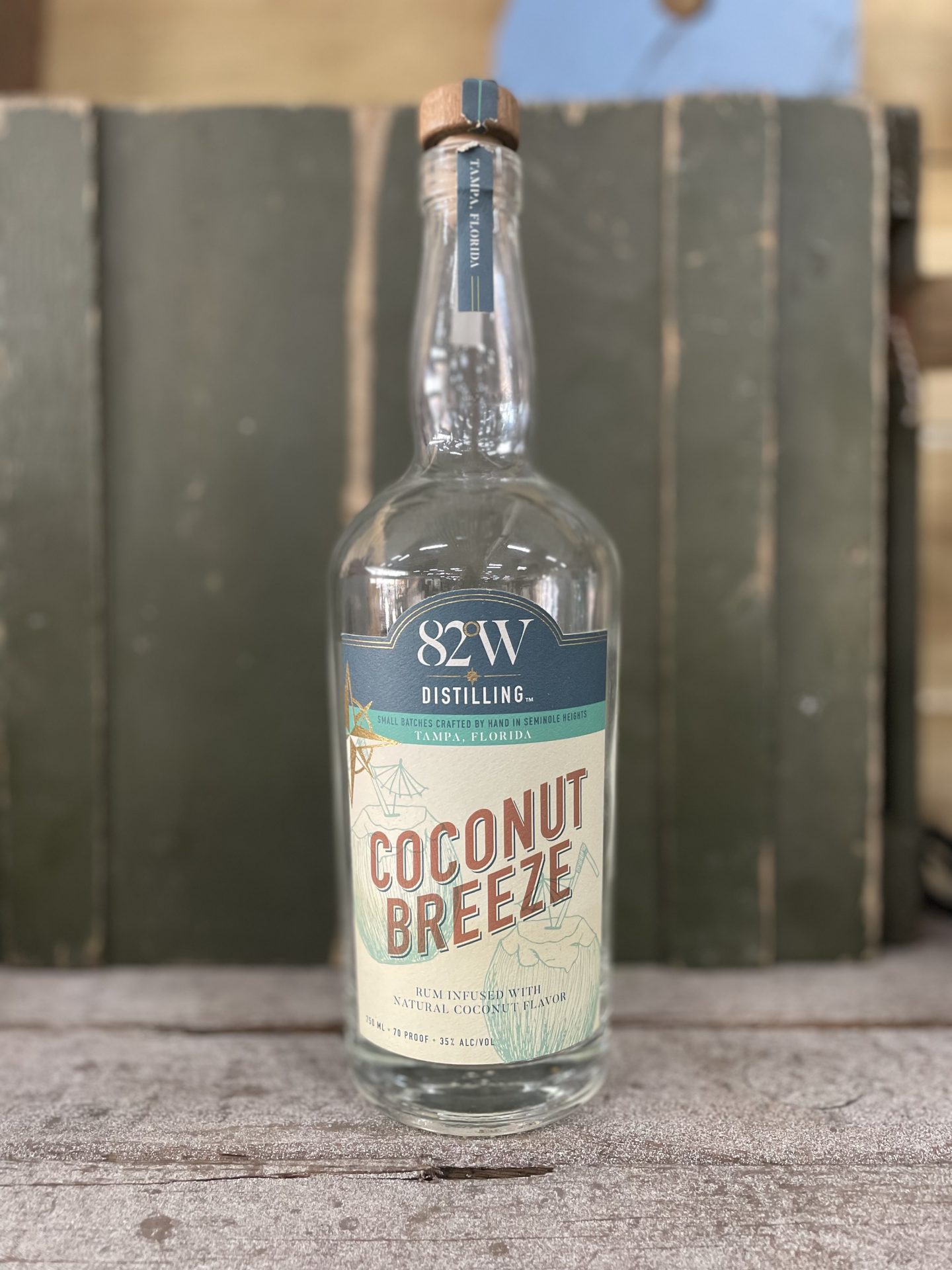 82 W Coconut Breeze Bottle - Picker Place