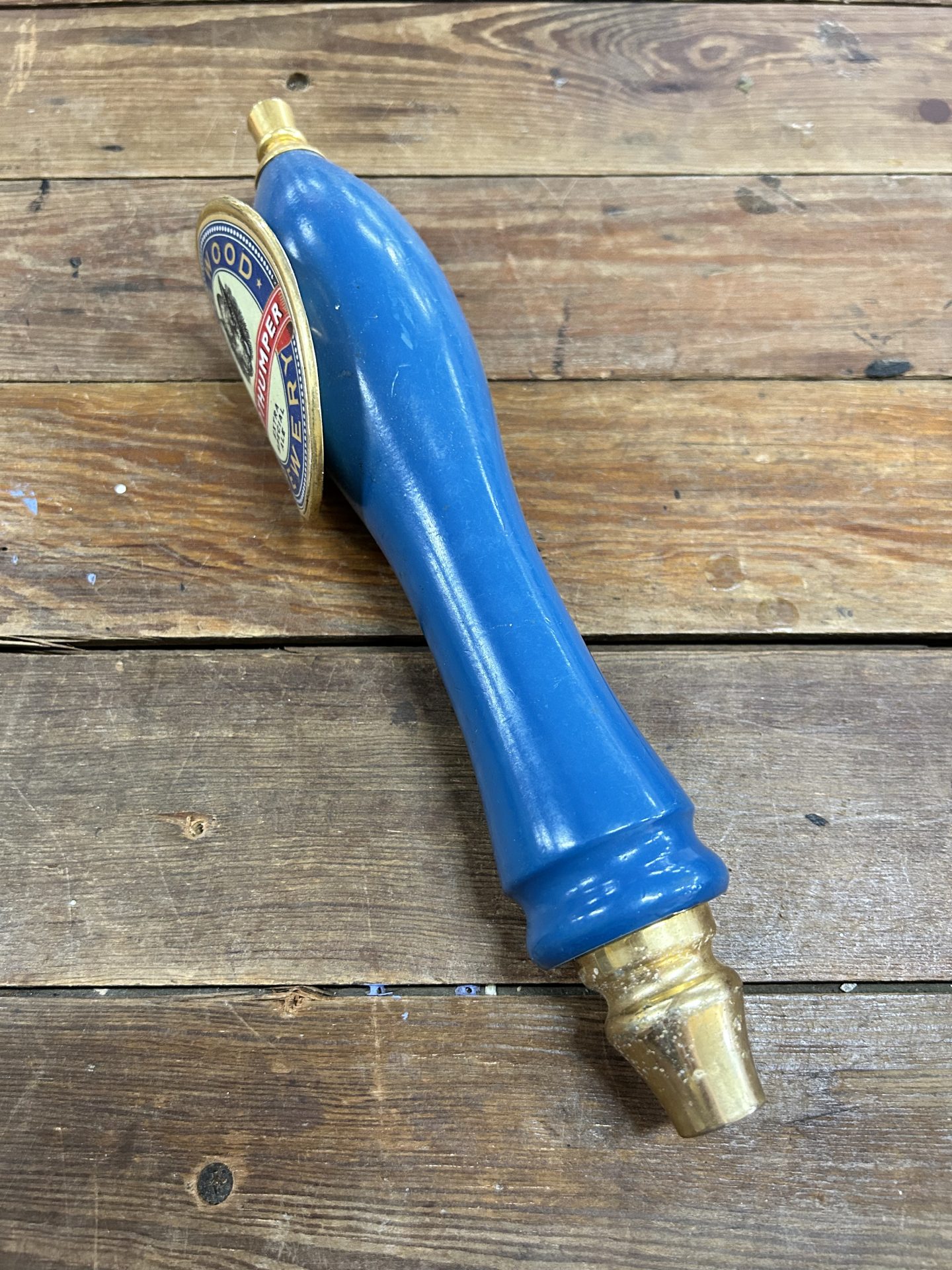 Old Thumper Ale Tap - Picker Place