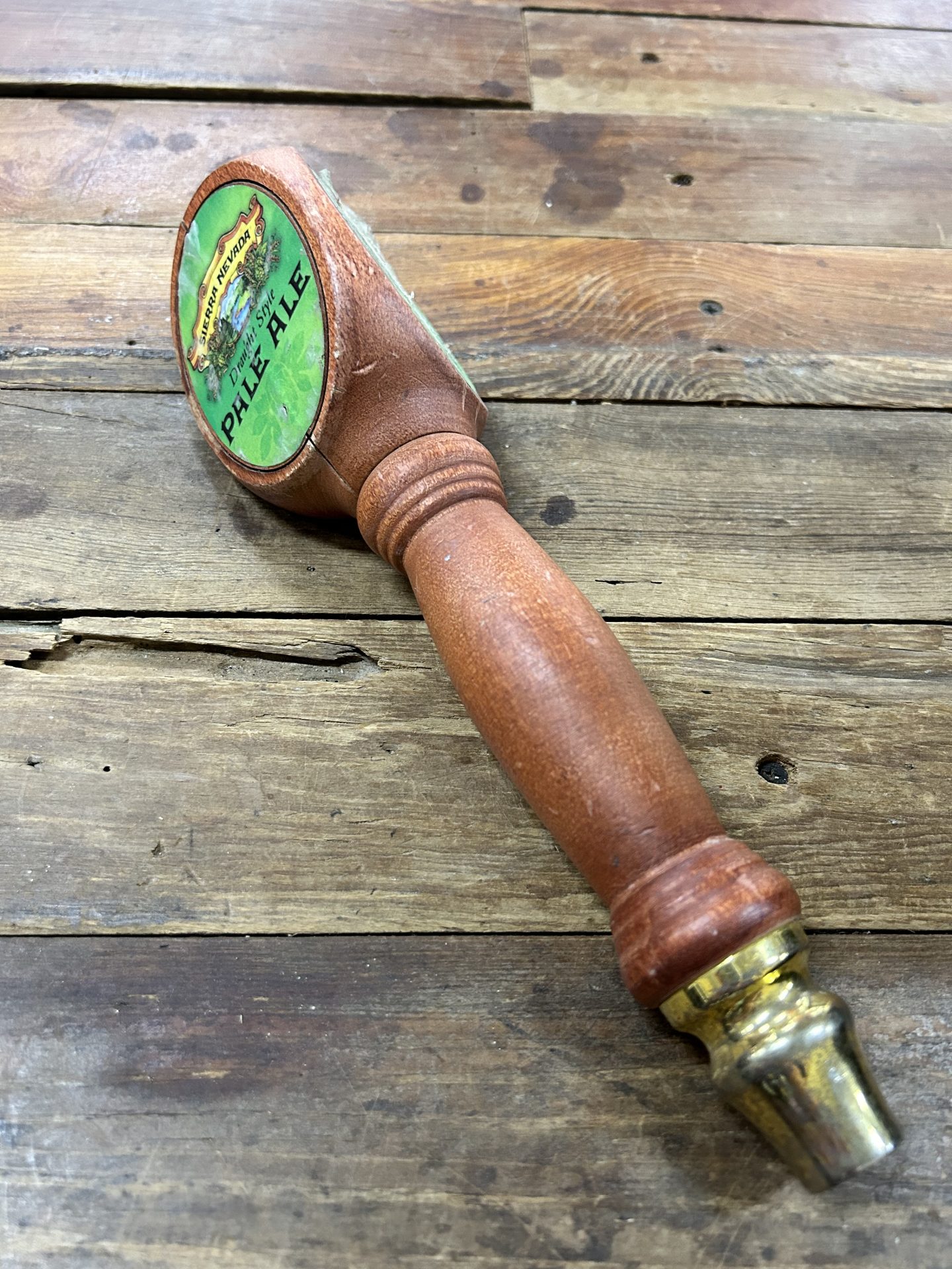 Sierra Nevada Pale Ale Tap, Green | Picker Place