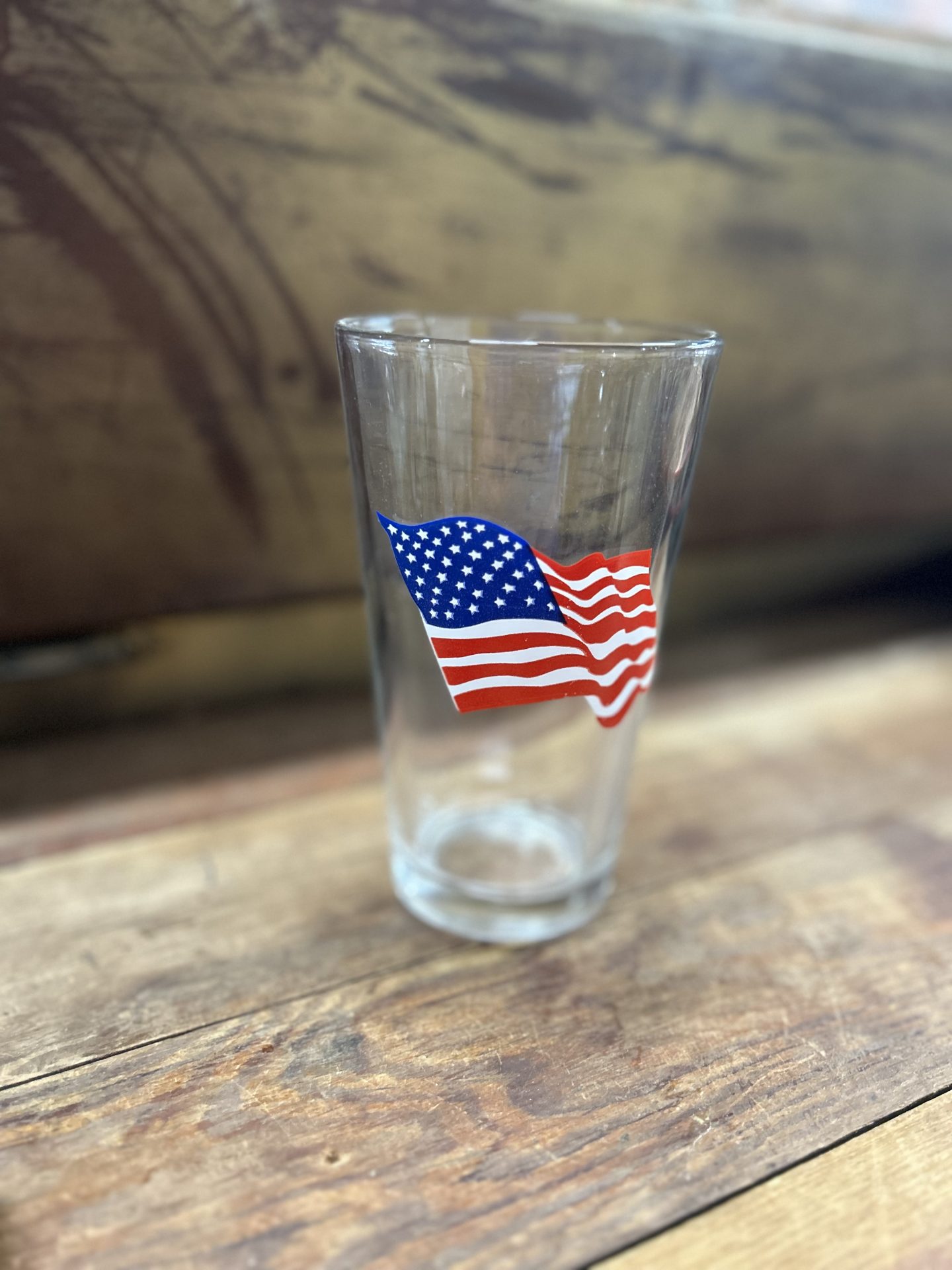 American Flag Pint | Picker Place