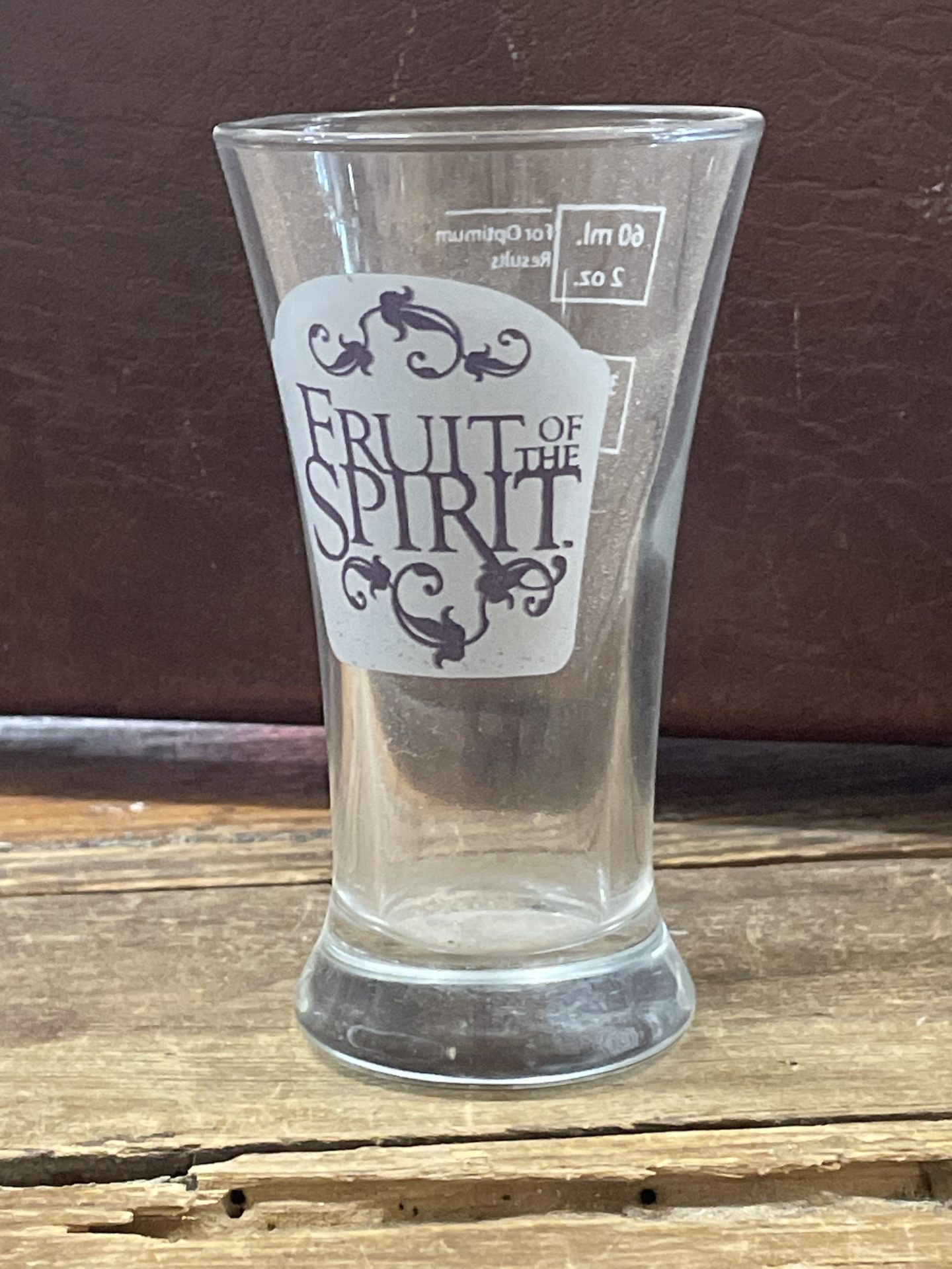 Fruit of the Spirit Shot Glass | Picker Place