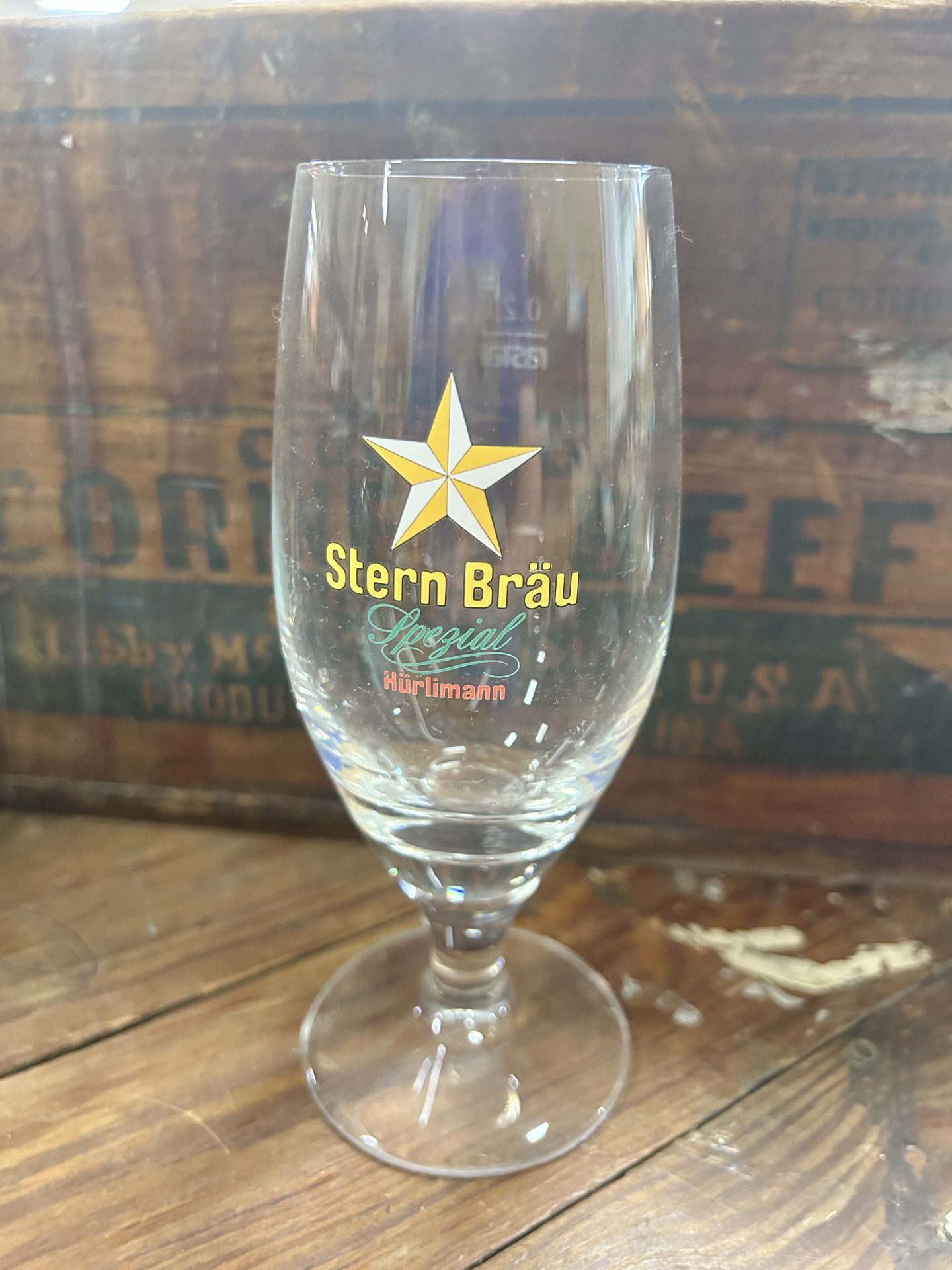 Stern Brau Tasting Glass - Picker Place