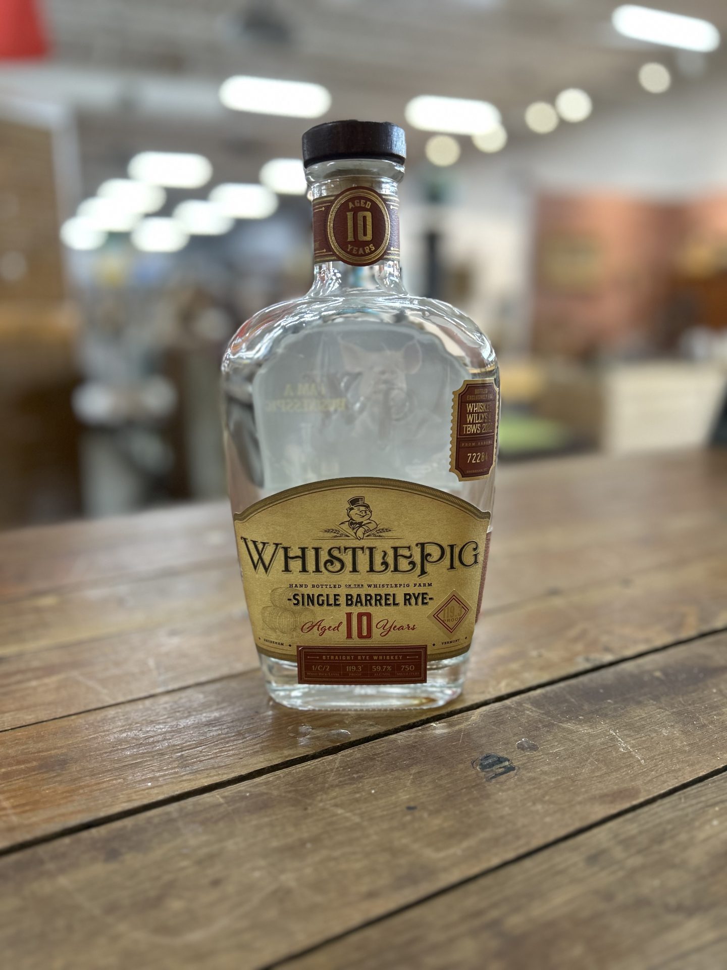 Whistle Pig Rye Whiskey | Picker Place